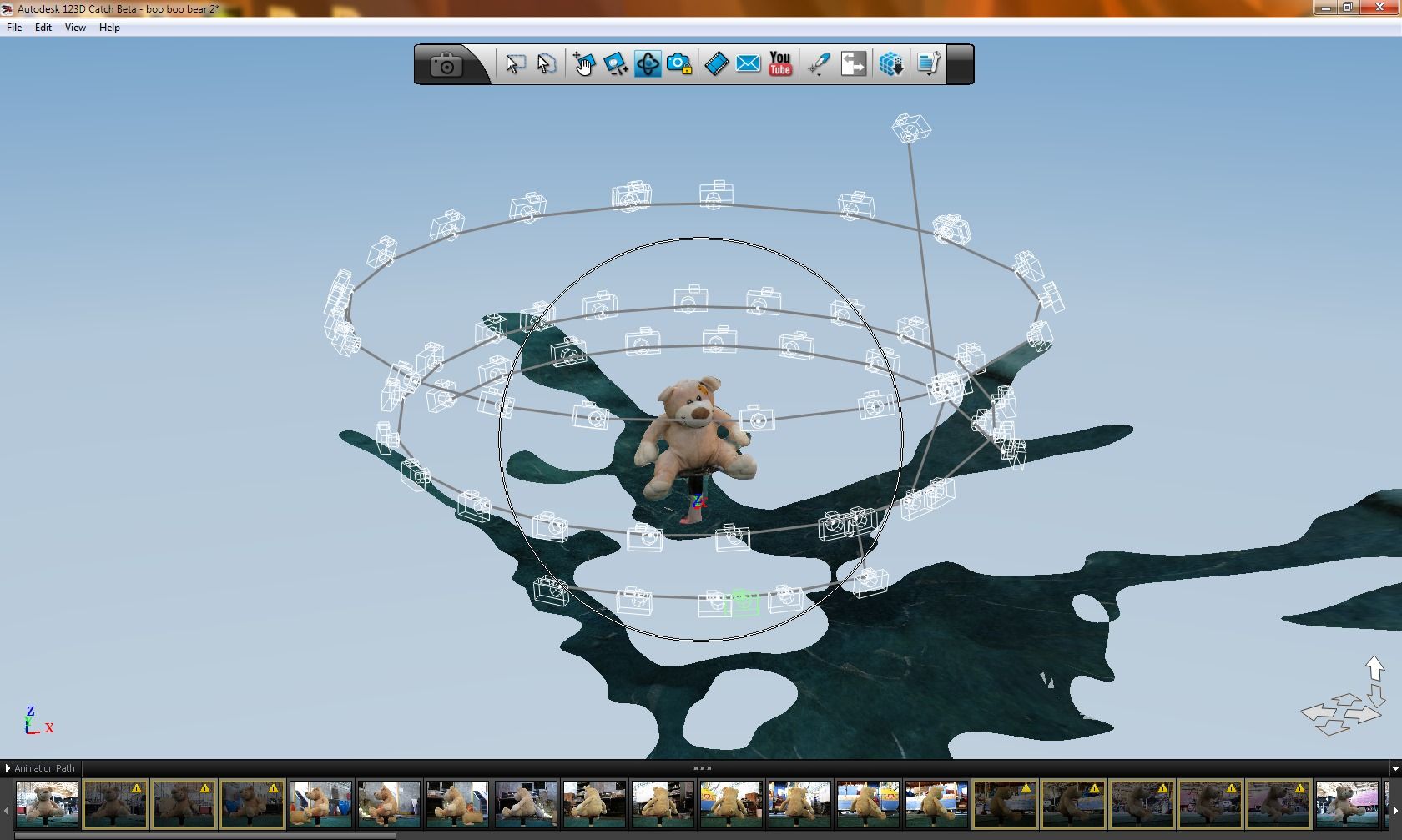 Making a 3D Print of a Real Object Using 123D Catch and Meshmixer : 9 Steps (with Pictures ...