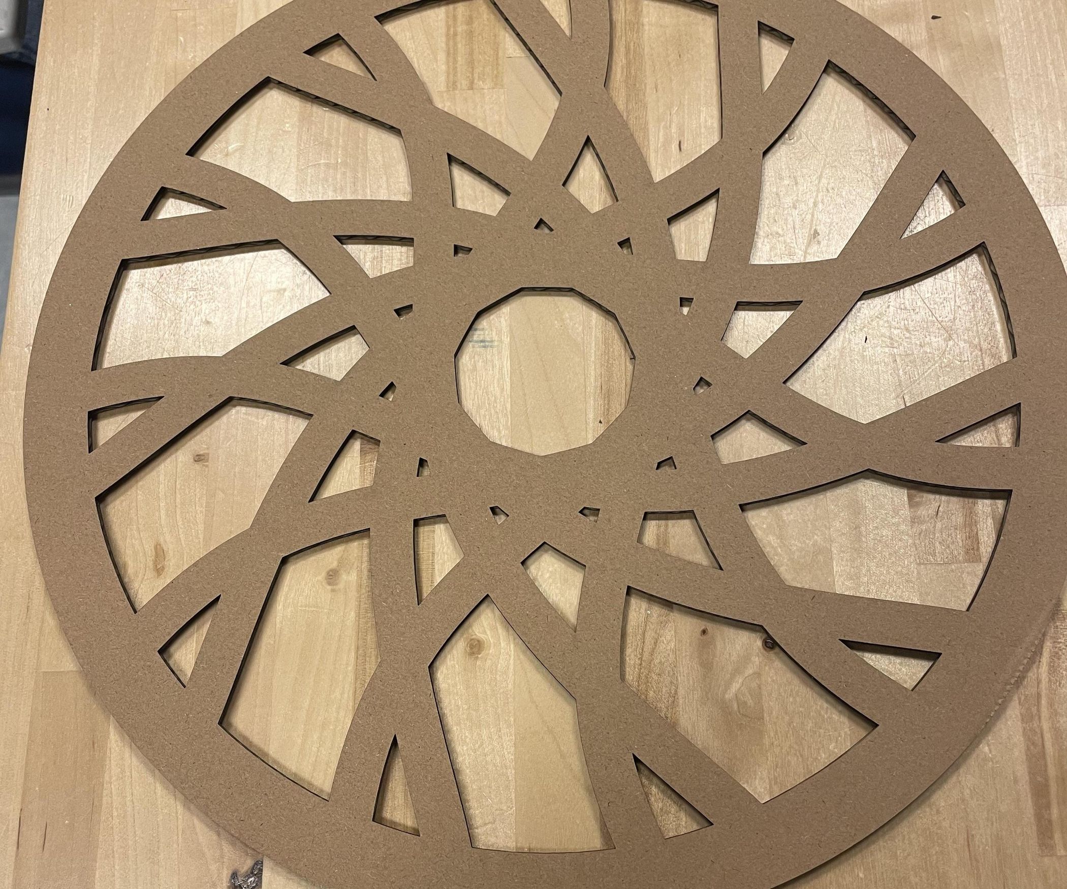 Week 1: Laser Cut Ornamental Pattern (MAT238) : 5 Steps - Instructables