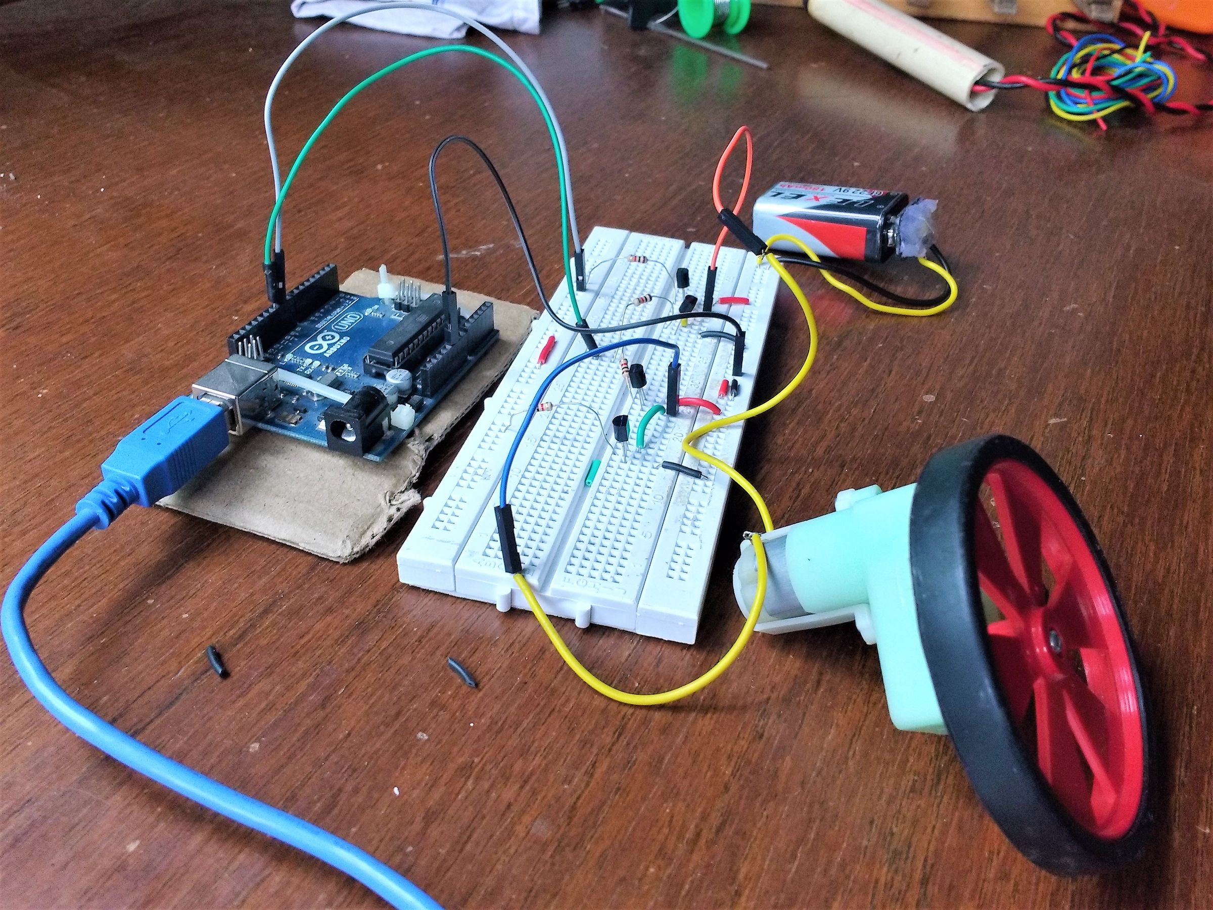 DIY H-Bridge Shield for Arduino With Transistors : 6 Steps (with ...