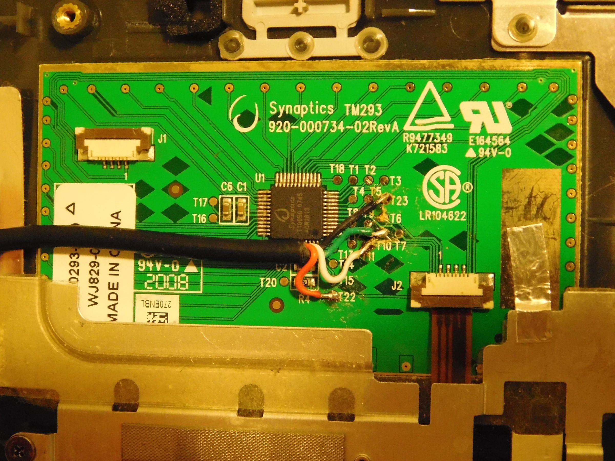 Laptoprecycling-Touchpad : 8 Steps (with Pictures) - Instructables