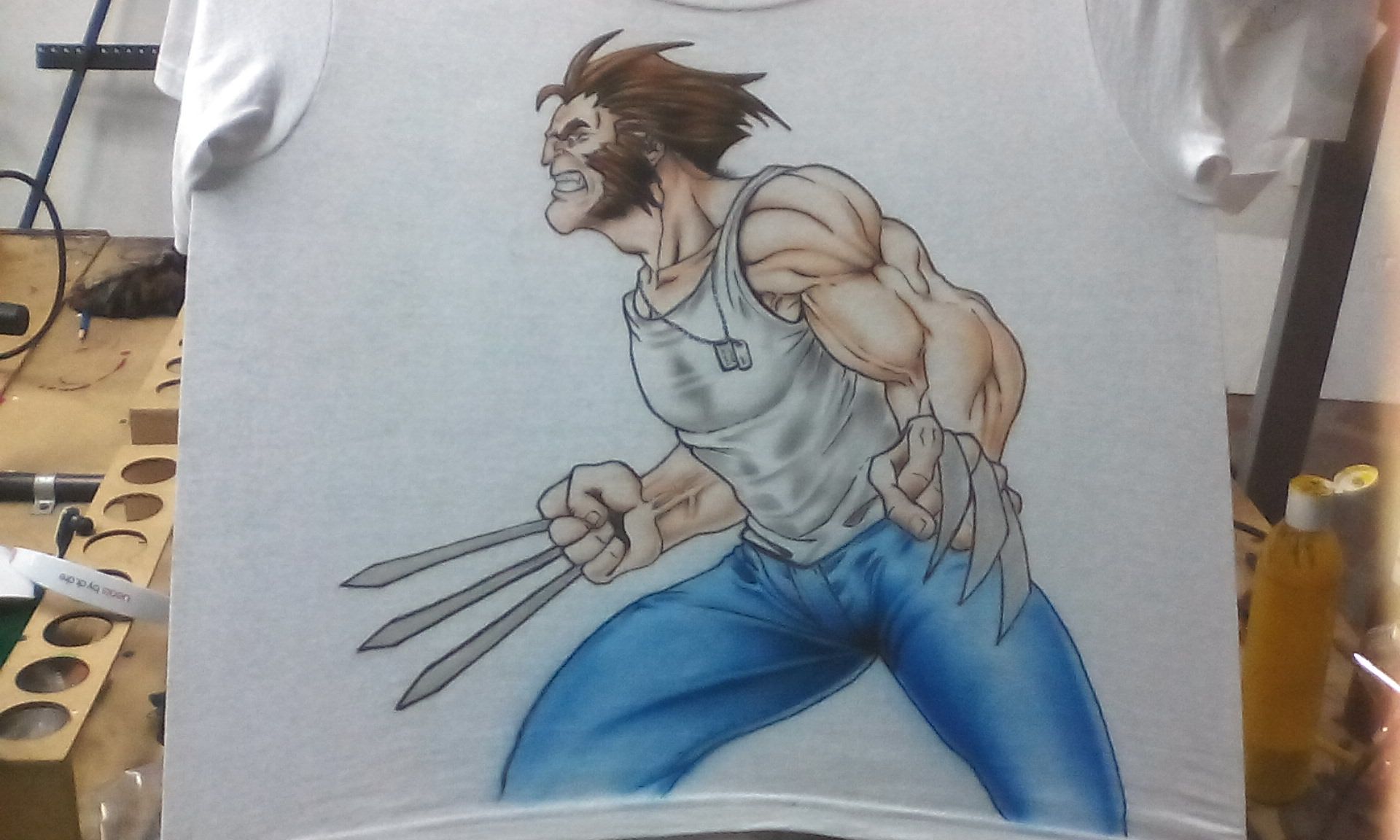 X-Men Wolf - Instructables