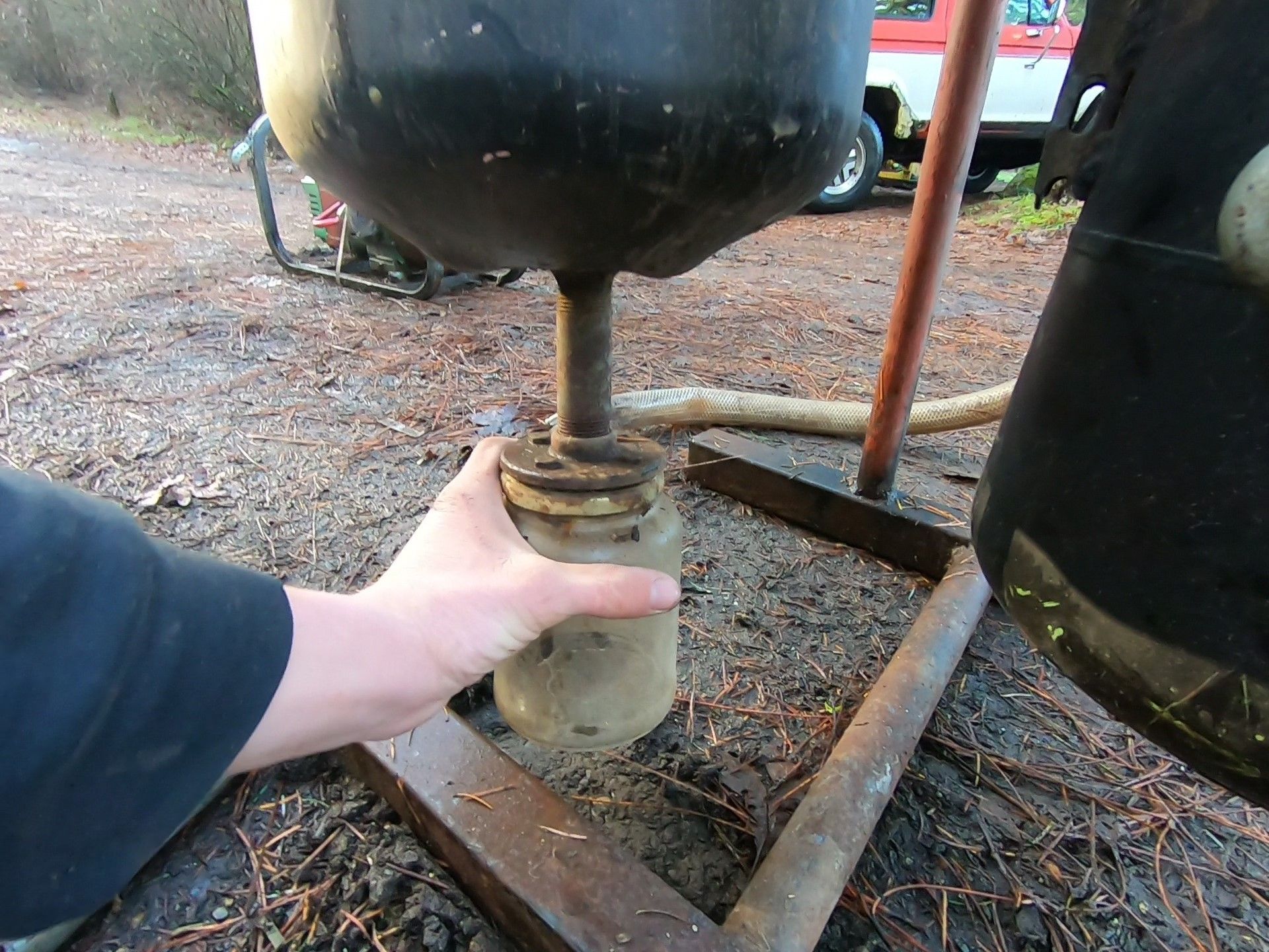 Using Wood to Fuel a Generator! (How to Build a Wood Gasifier W ...