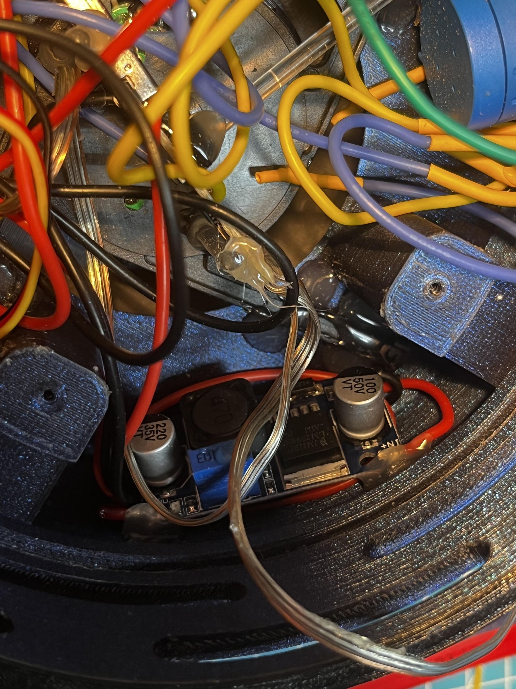 VORTEX Mealstrom Swirl Whirlpool Generator Maker Machine DIY : 12 Steps ...