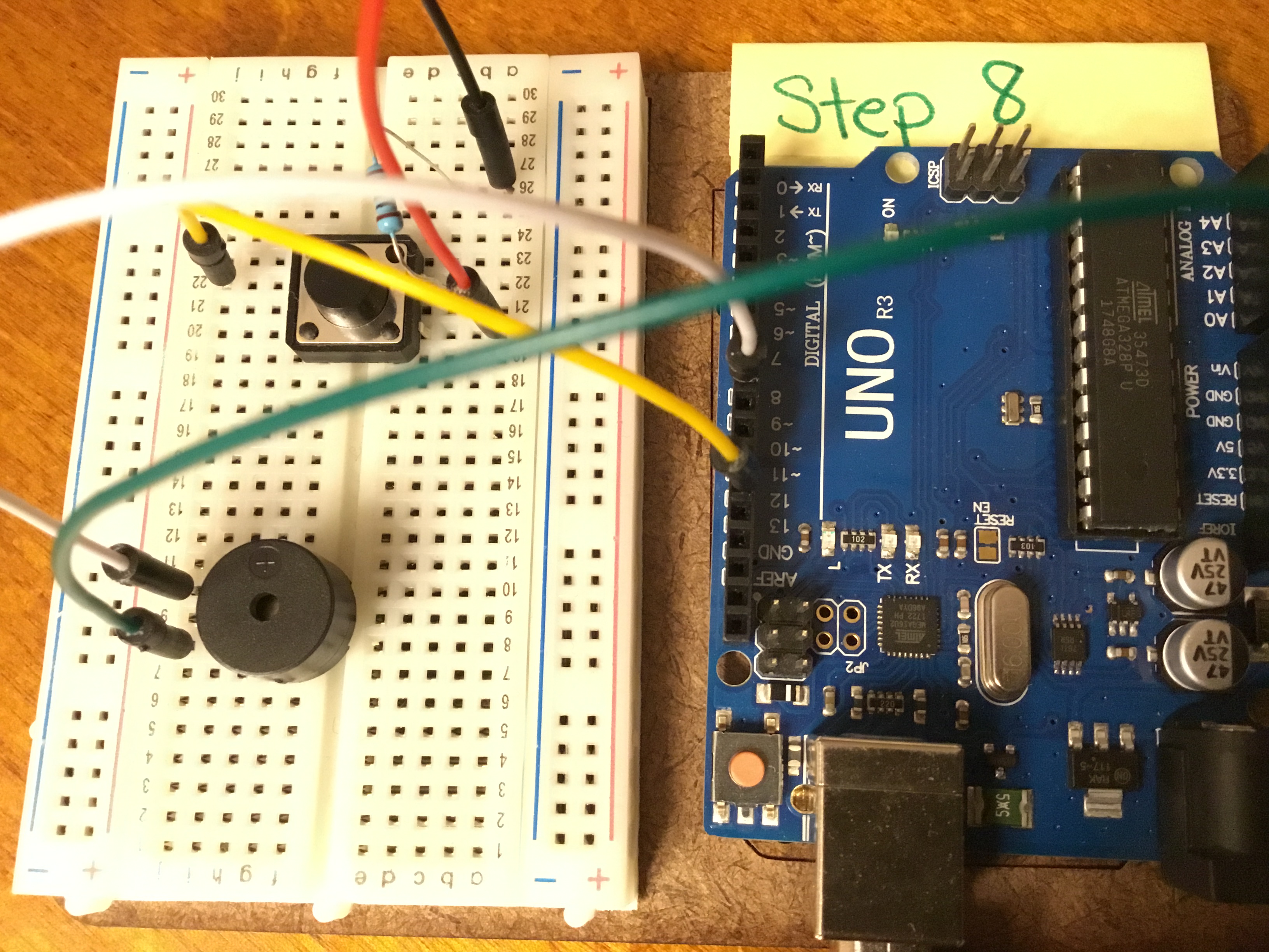 Happy Birthday-Buzzer and Button : 10 Steps - Instructables