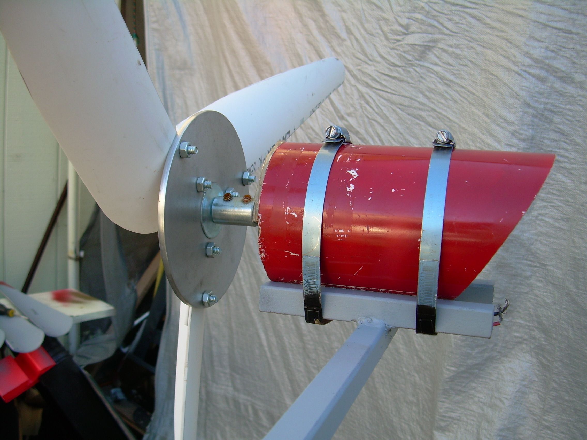 Wind Powered Ametek 30 Wind Generator : 13 Steps (with Pictures ...