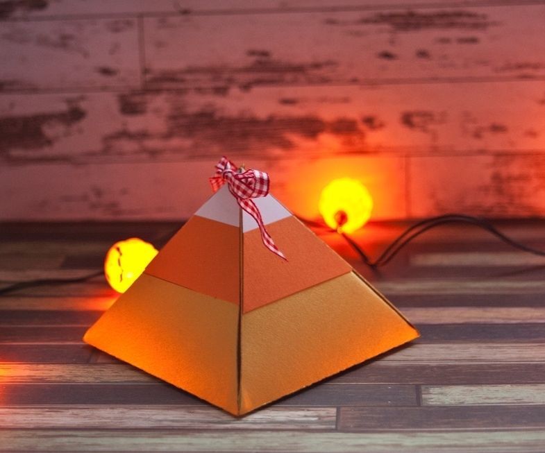 Halloween Candy Corn Box : 4 Steps (with Pictures) - Instructables