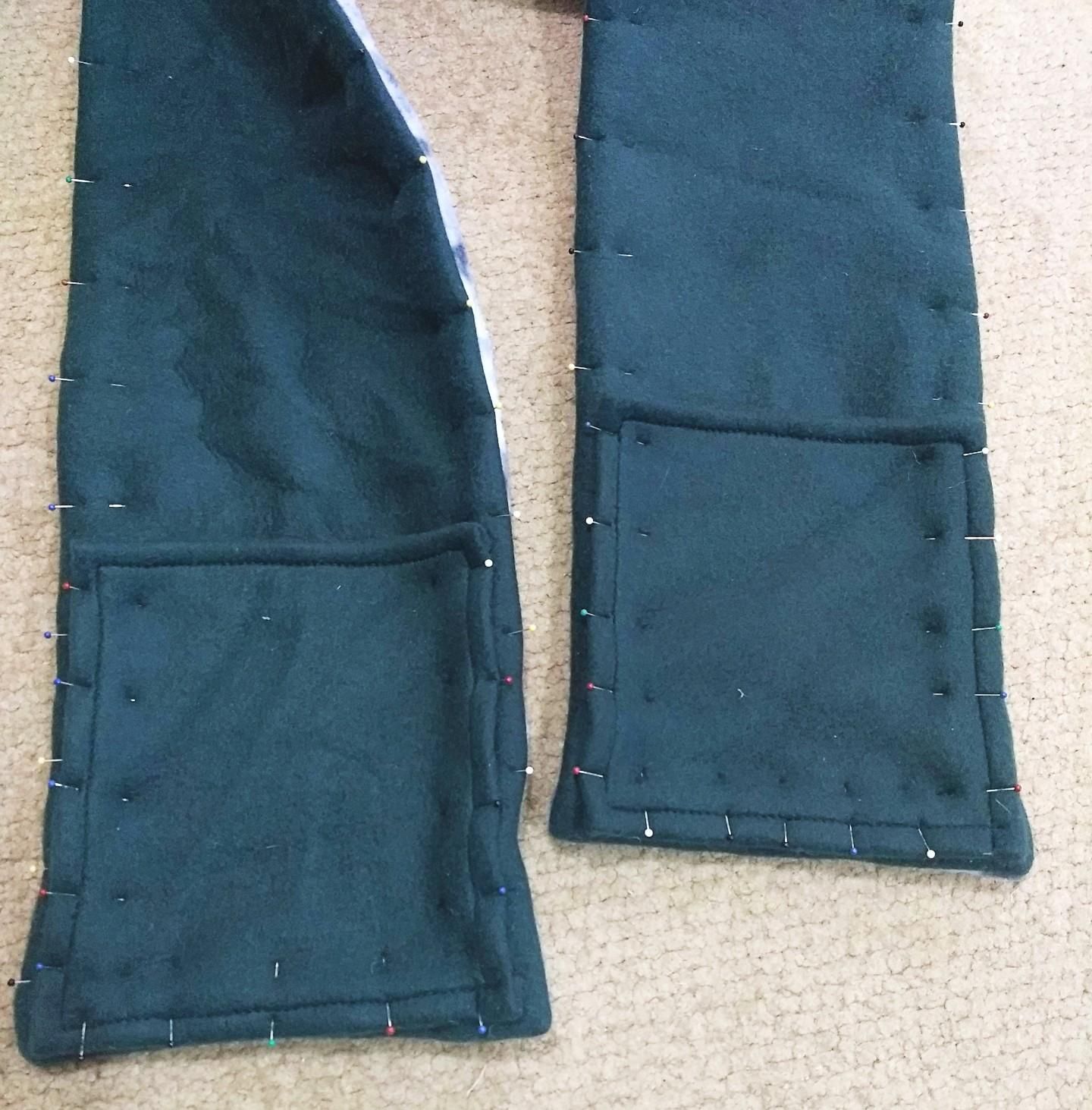 Fleece Hooded Scarf : 9 Steps (with Pictures) - Instructables
