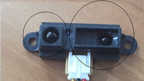 Sharp Sensor Tutorial With Arduino Uno Learn To Measure Distance 3 Steps With Pictures