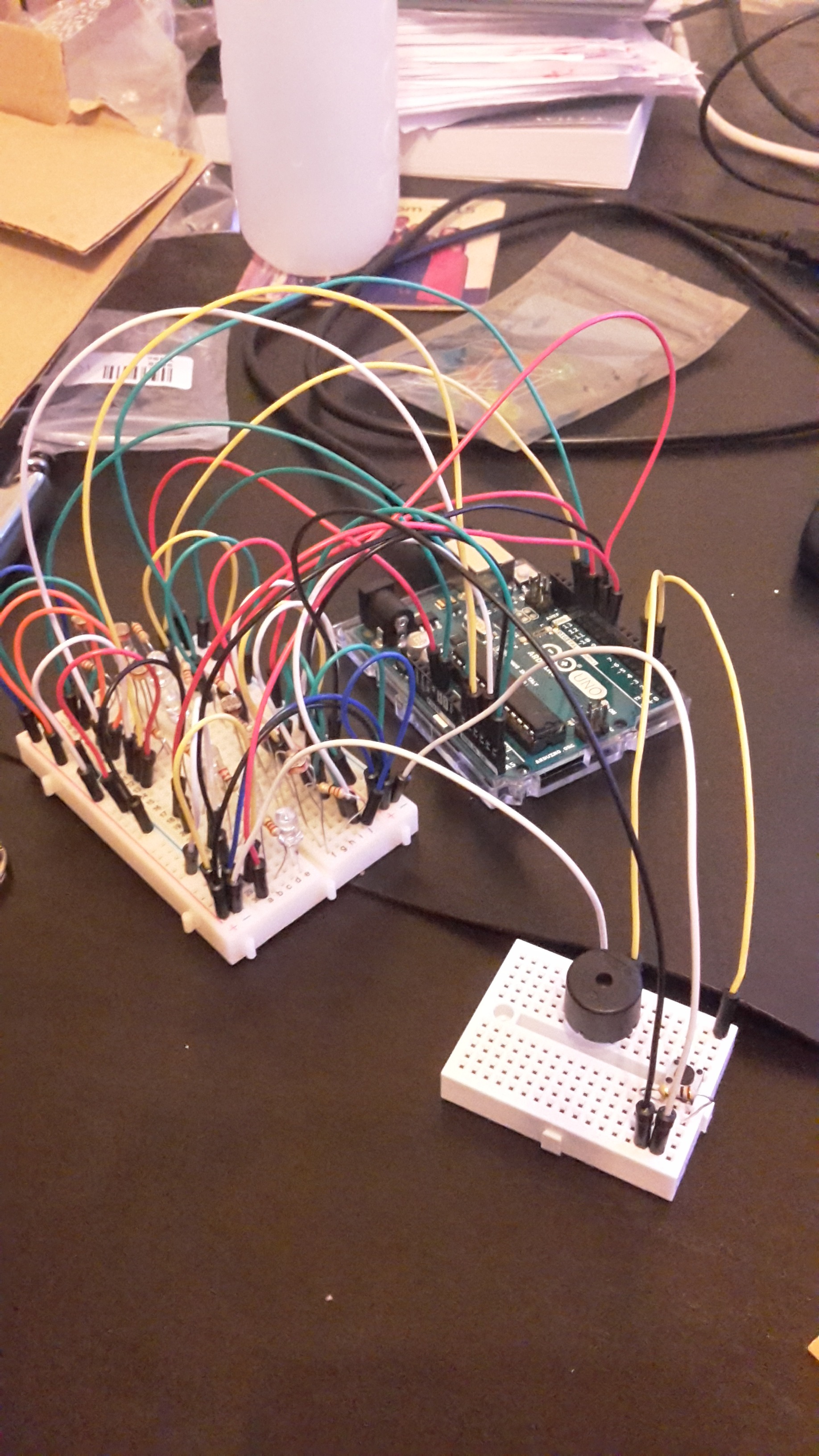 Arduino LED Laser Arcade Game : 3 Steps (with Pictures) - Instructables