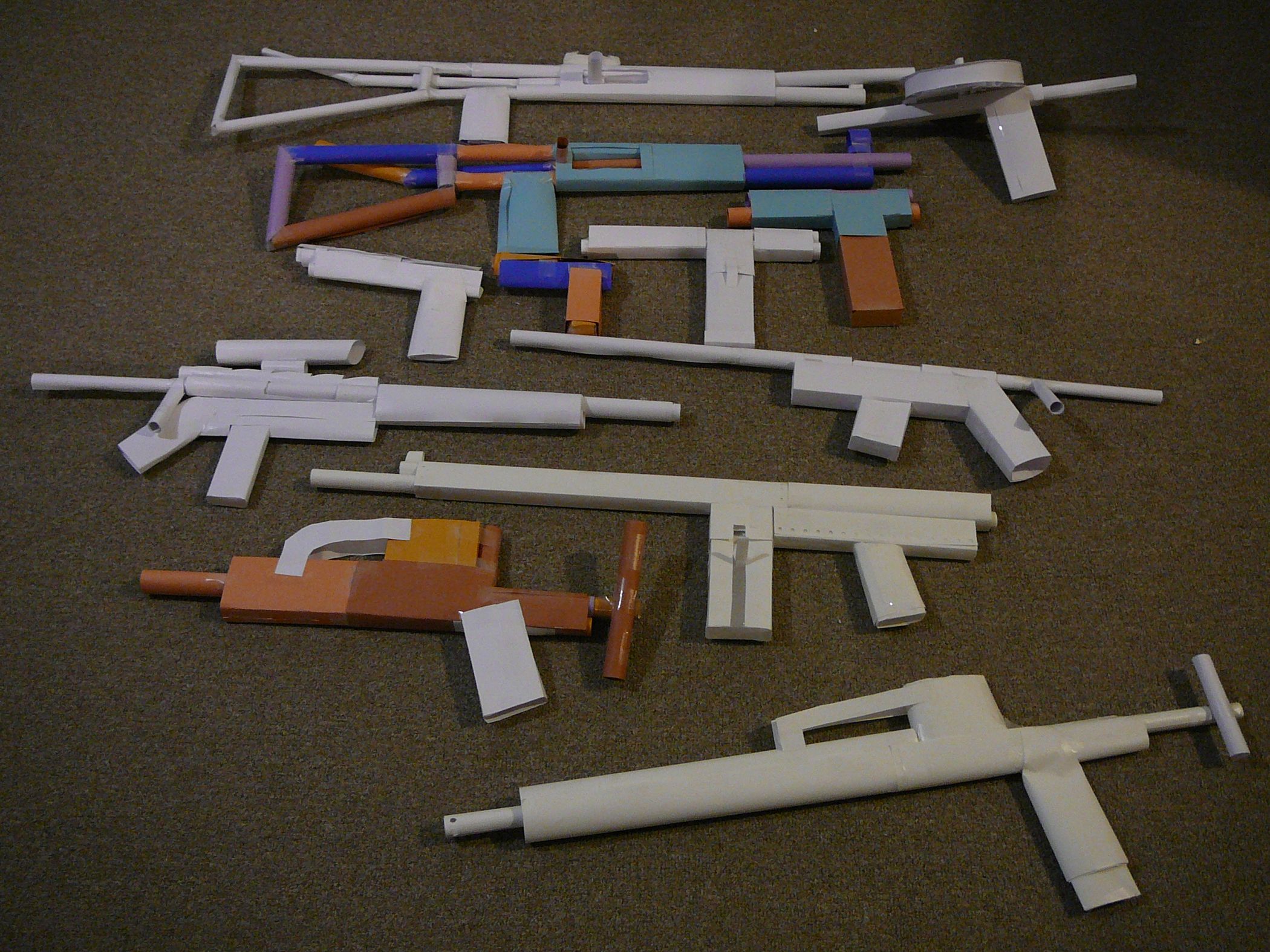Undermig Paper Gun Arsenaul for Now( It Will and Was Growend ...