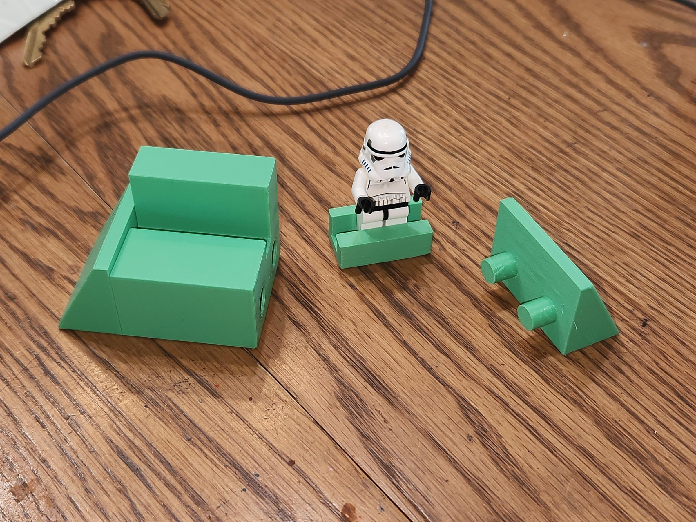 Alternative Lego Minifigure Stand(s) : 10 Steps (with Pictures ...