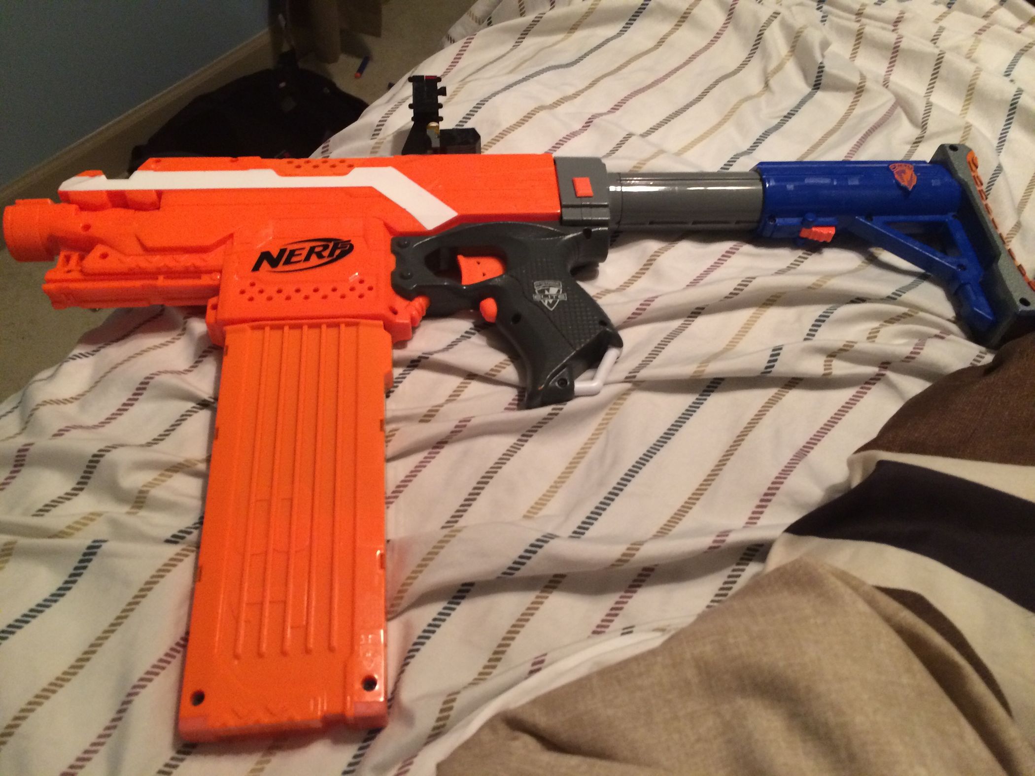 Nerf Submachine Gun - Instructables