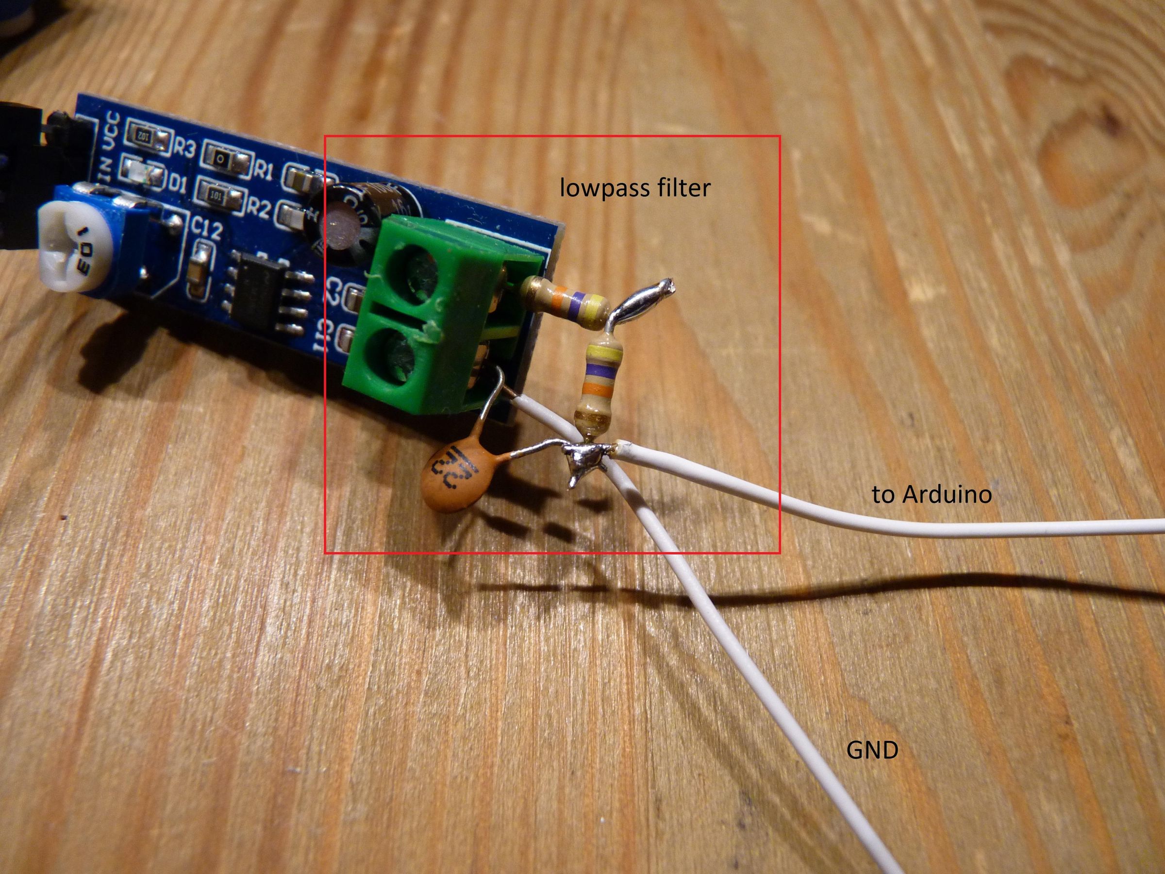 Perimeter Wire Using Matched Filter : 4 Steps (with Pictures ...