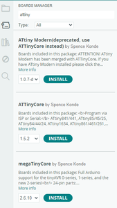 Install ATTINY Core on Arduino 2.3.2 (Windows 10 64bit) : 4 Steps - Instructables