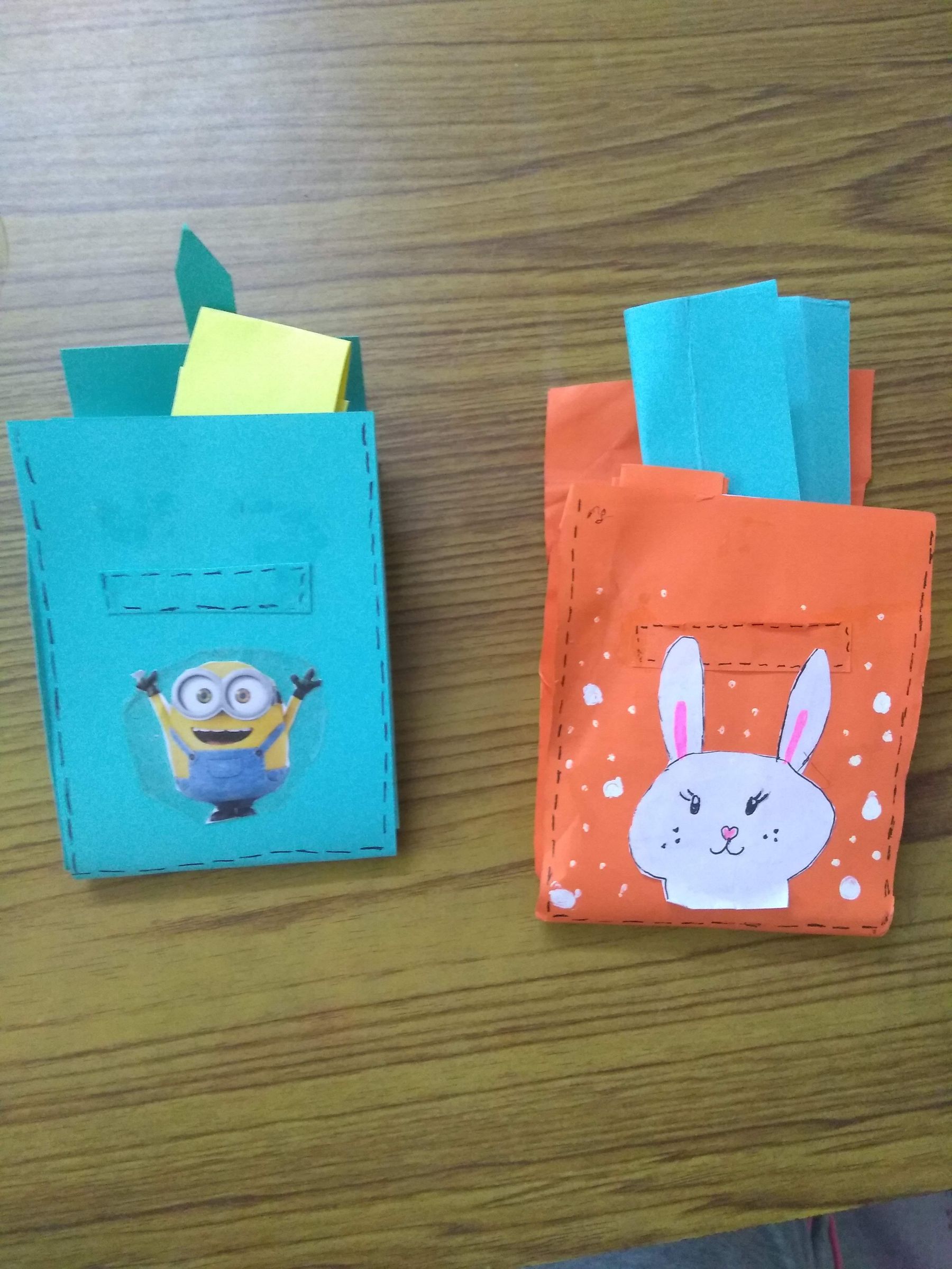 Paper Wallet : 8 Steps (with Pictures) - Instructables