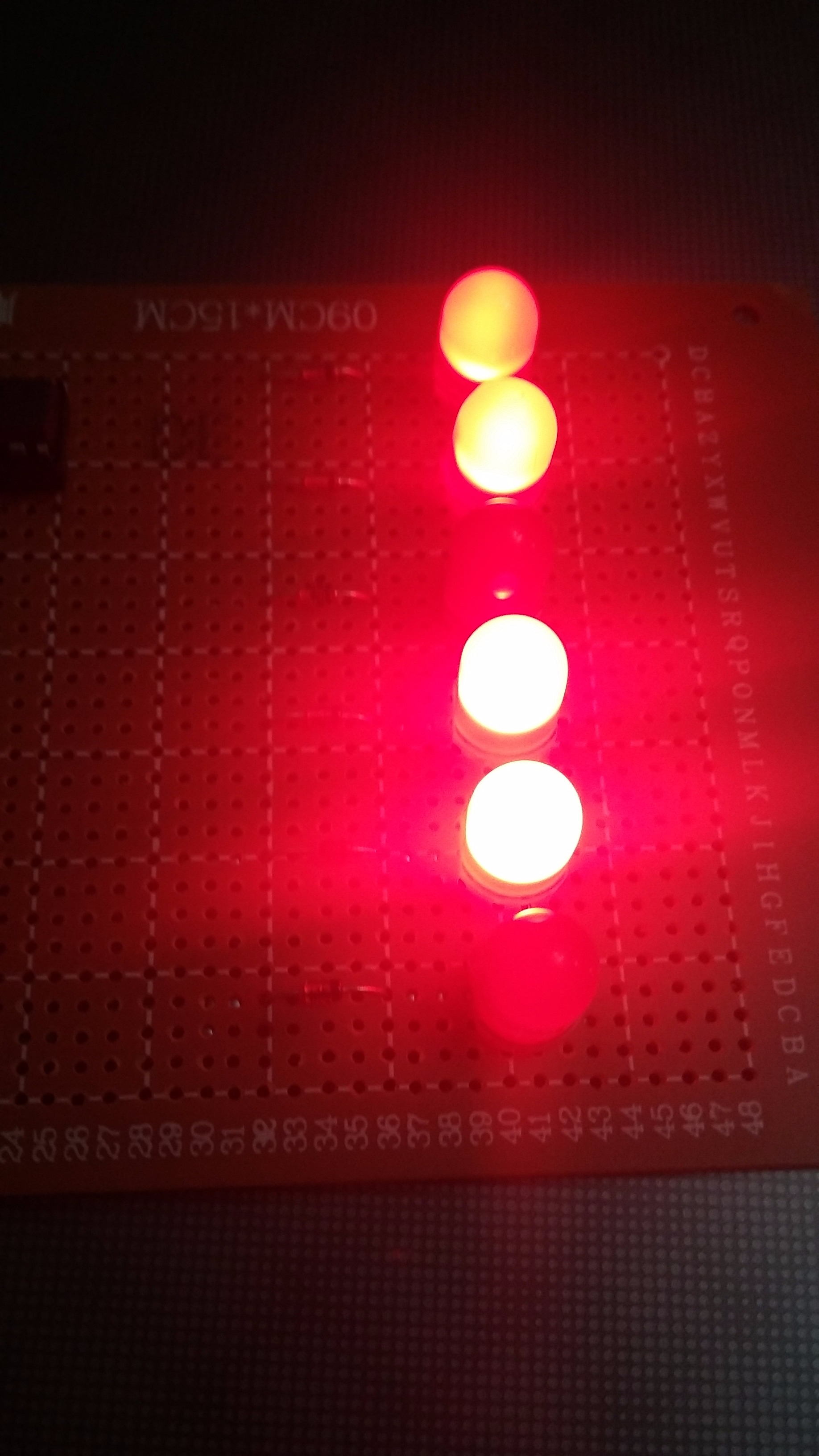6 Bits Binary Counter : 10 Steps (with Pictures) - Instructables