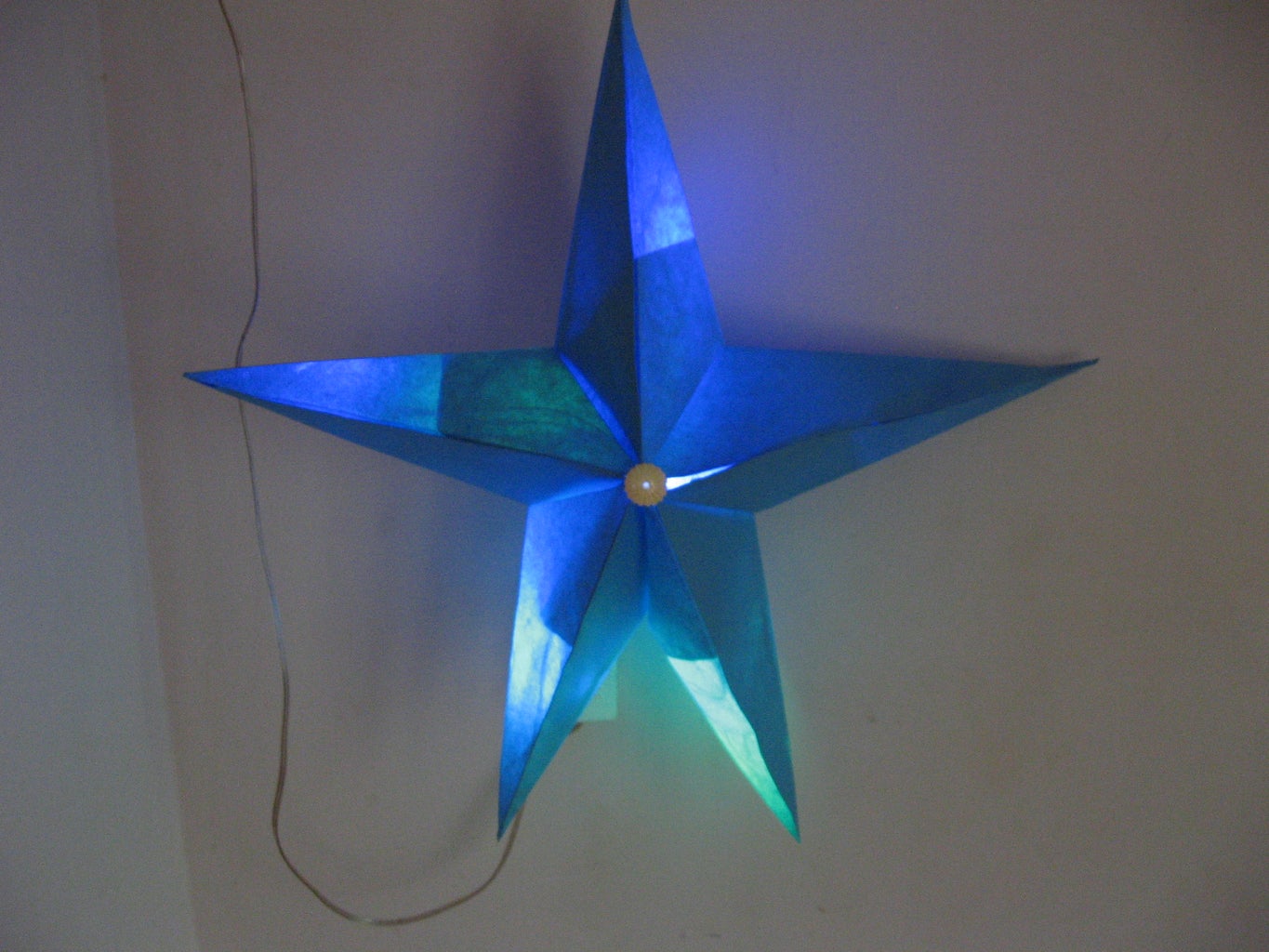 How To Make A Christmas Star 8 Steps With Pictures Instructables