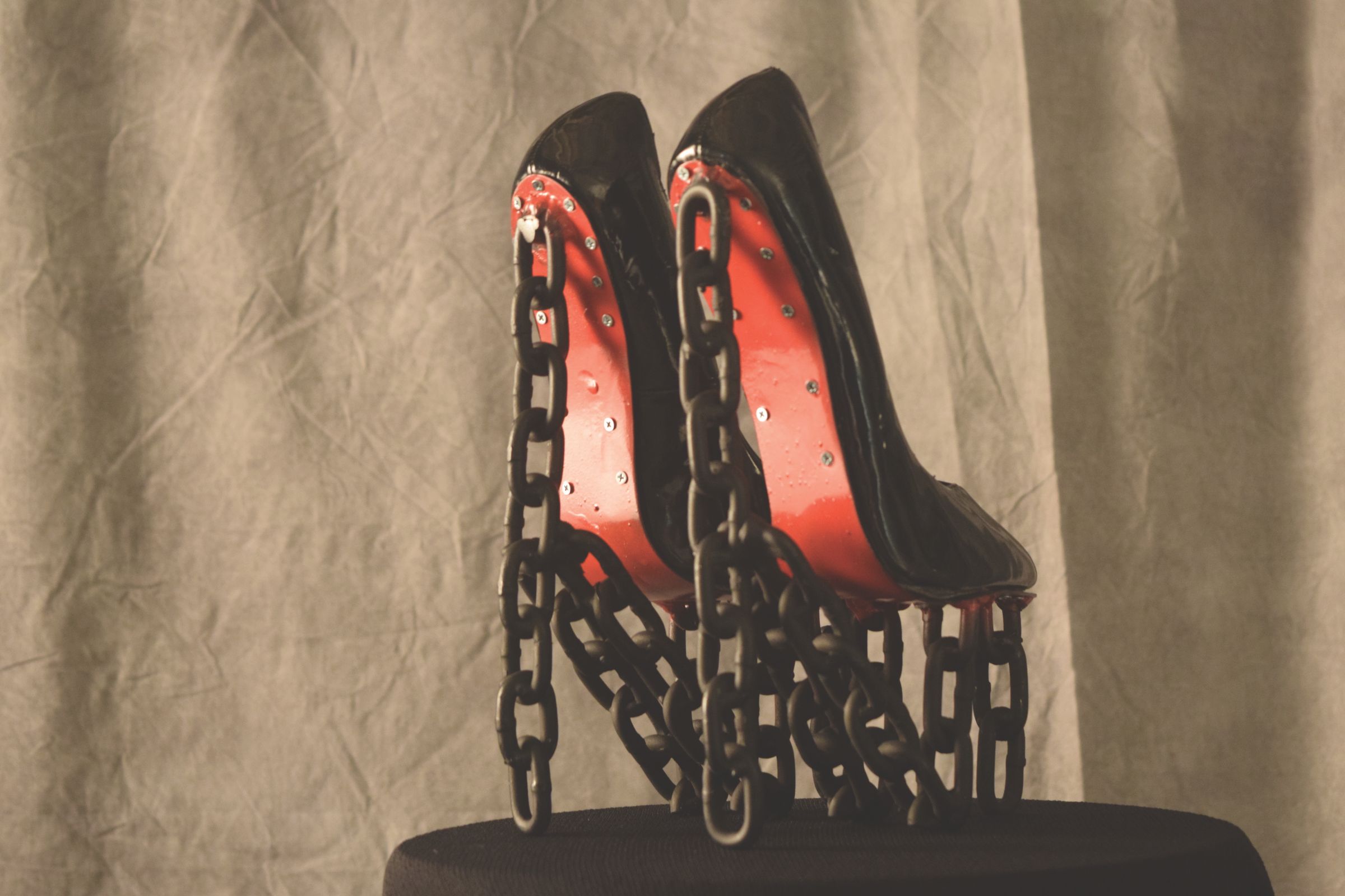 Chain Link High Heels : 10 Steps (with Pictures) - Instructables
