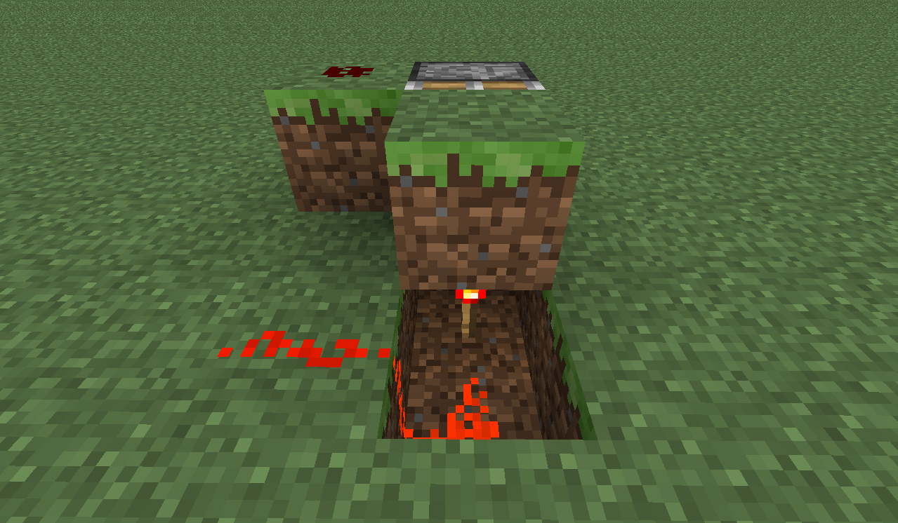 Simple Minecraft Redstone Wiring : 3 Steps - Instructables