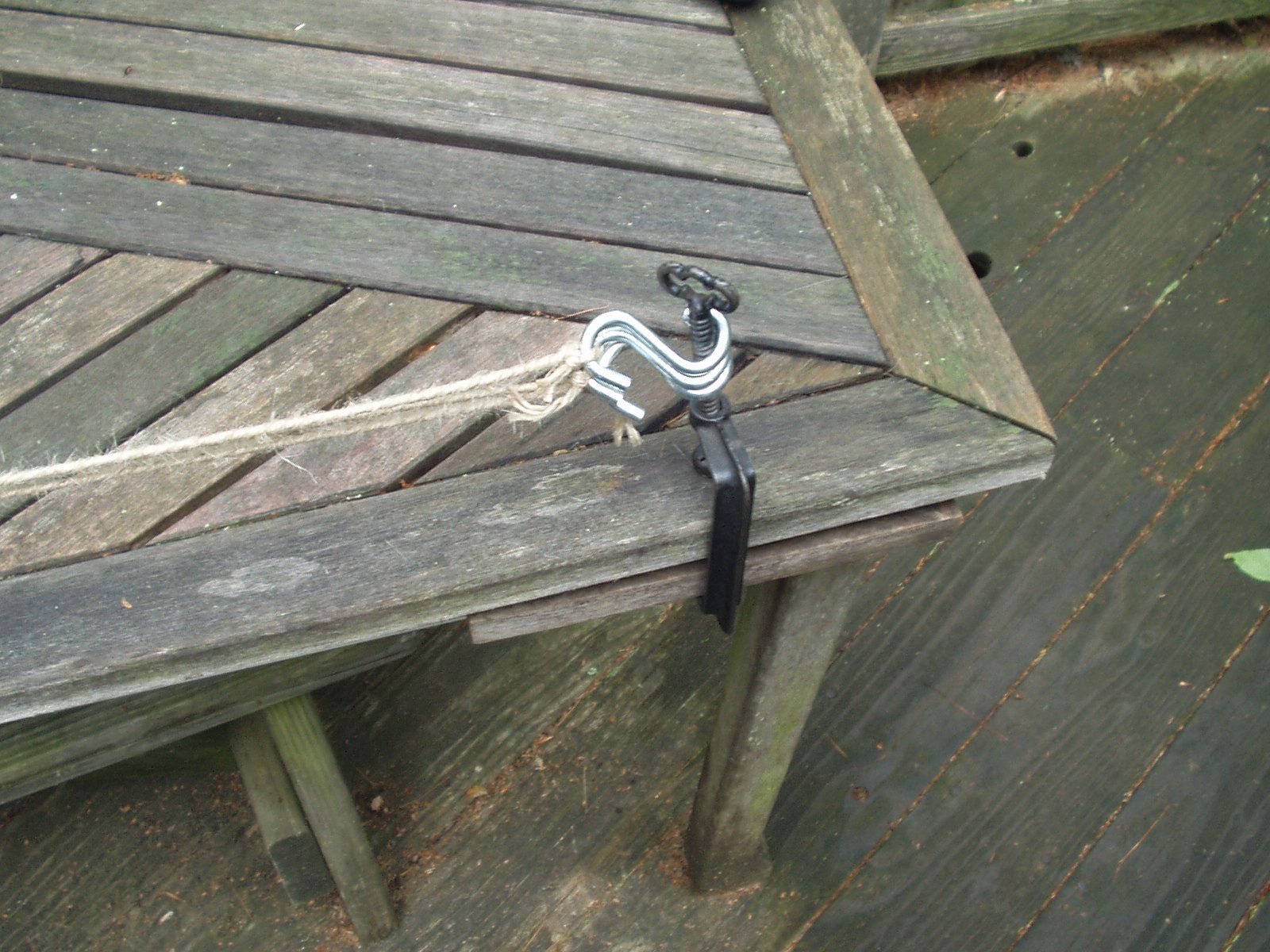 Rope Making With a Hand Powered Drill : 14 Steps (with Pictures ...