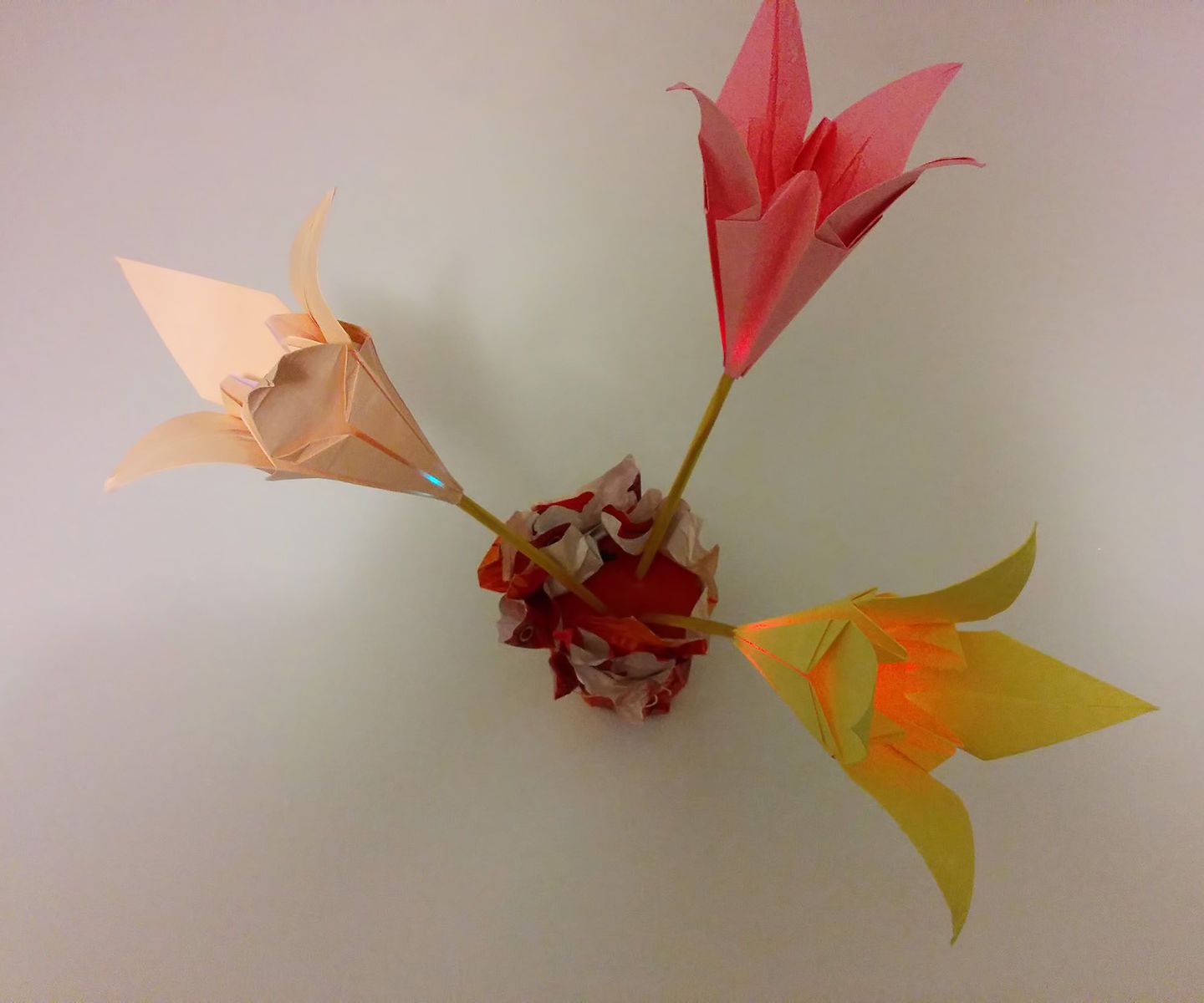 Illuminated Lilys Flowers ! : 5 Steps (with Pictures) - Instructables