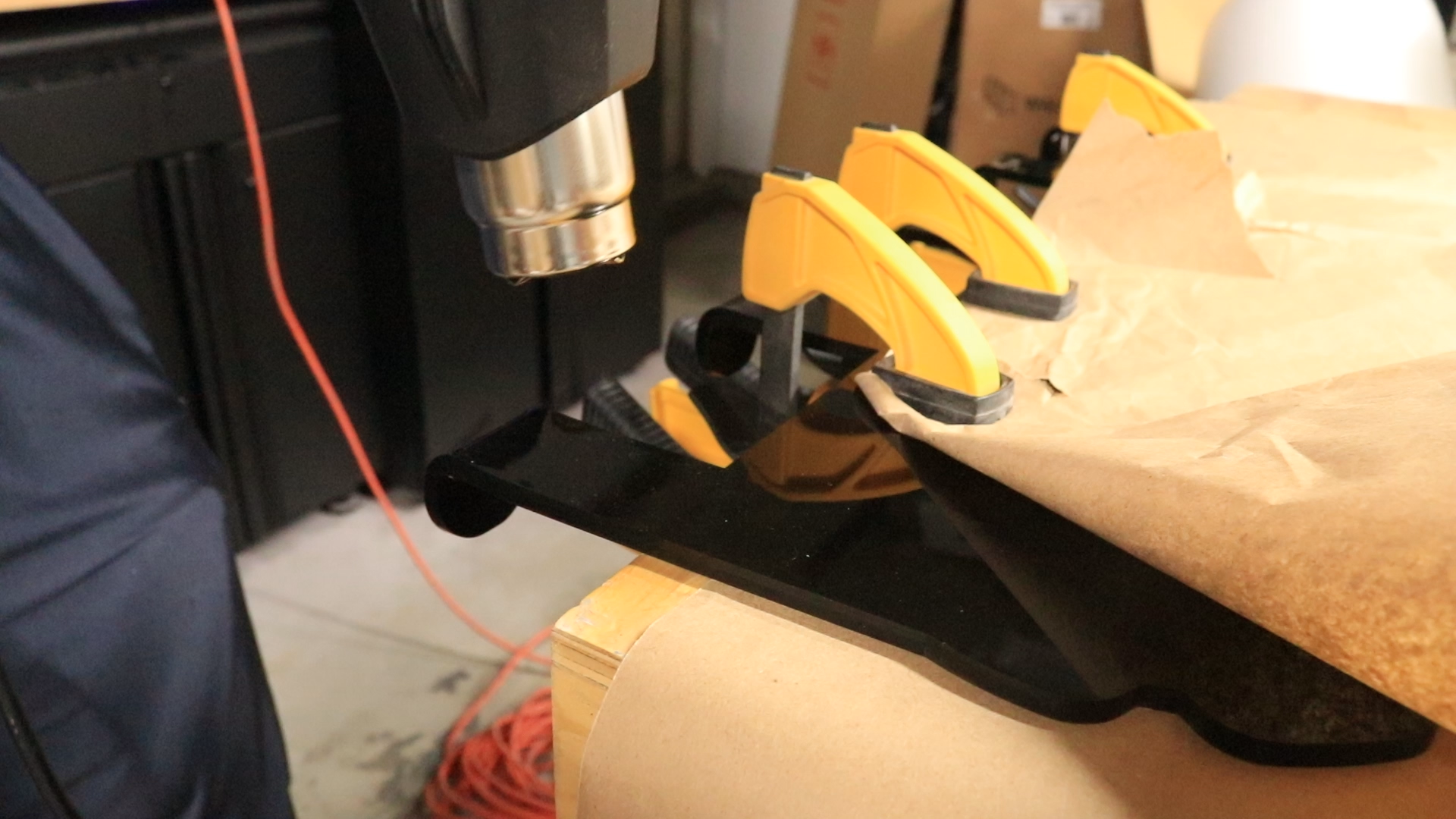 Acrylic Hat Rack by Heat Bending Acrylic : 6 Steps - Instructables