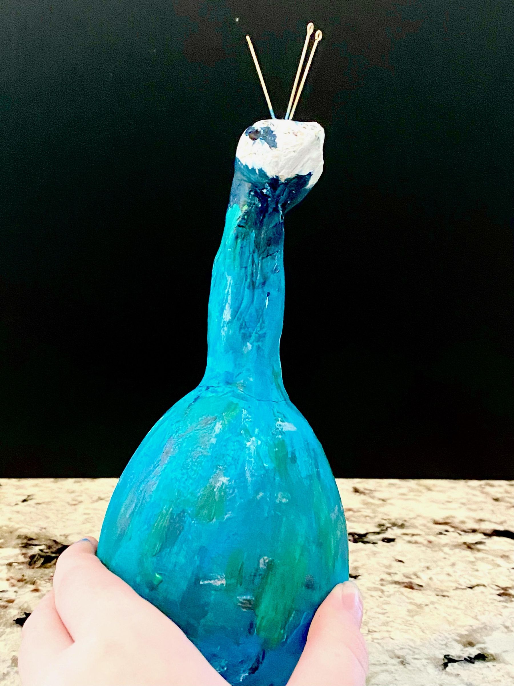 How to Make a Miniature Peacock : 8 Steps (with Pictures) - Instructables