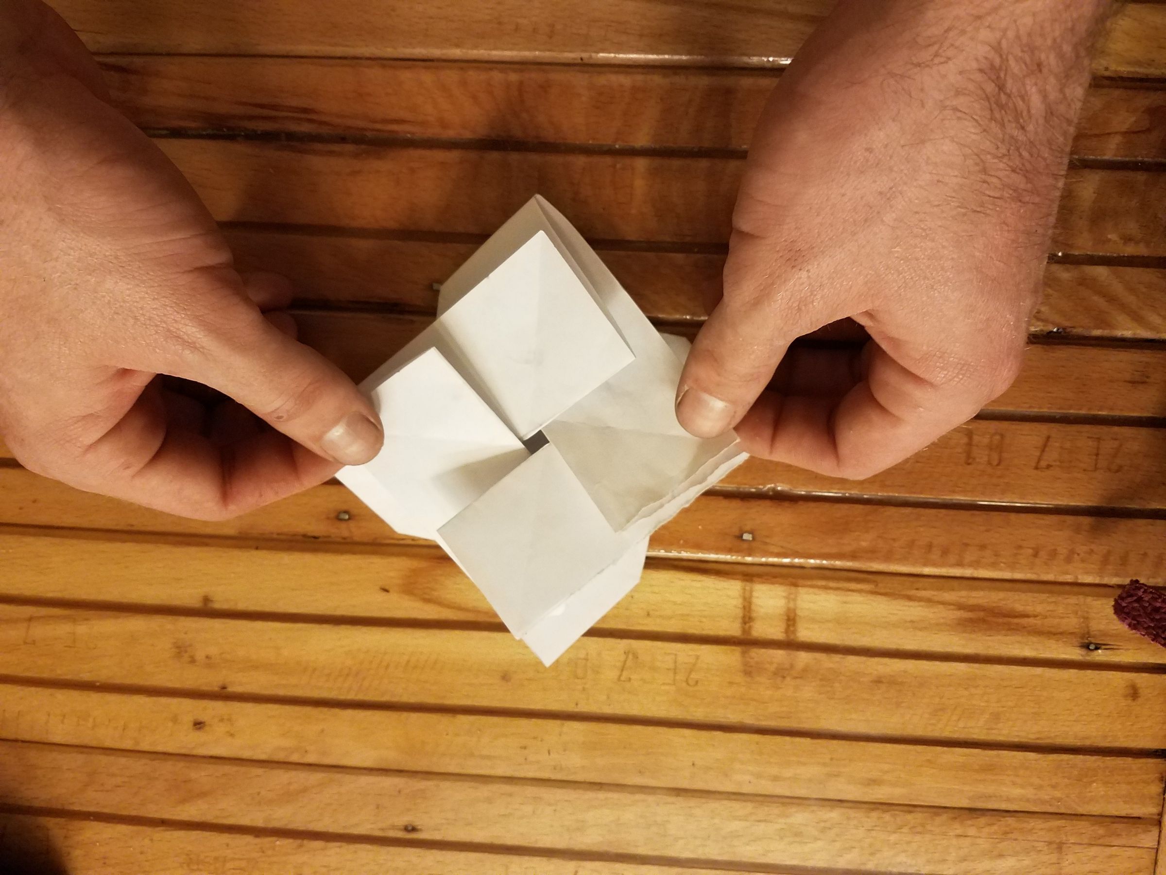 DIY Leather Origami Pouch : 10 Steps - Instructables