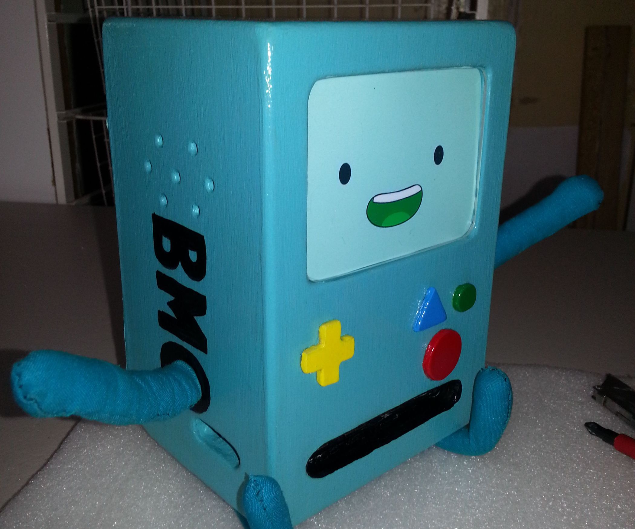 BMO Desk Mate : 5 Steps - Instructables