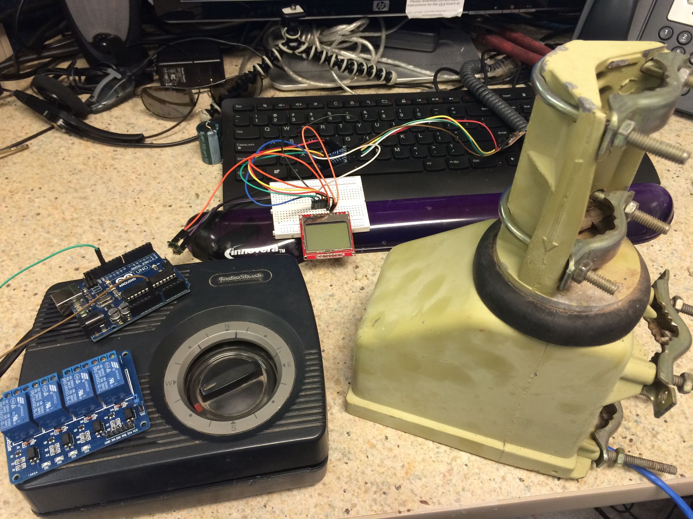 Remote Control Mini-VideoTelescope With Pan/Tilt/Zoom : 23 Steps (with ...