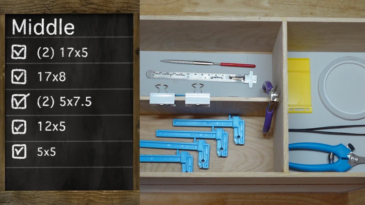 DIY 3-Tier Plywood Stacking Box for Hobby Supplies : 5 Steps (with ...
