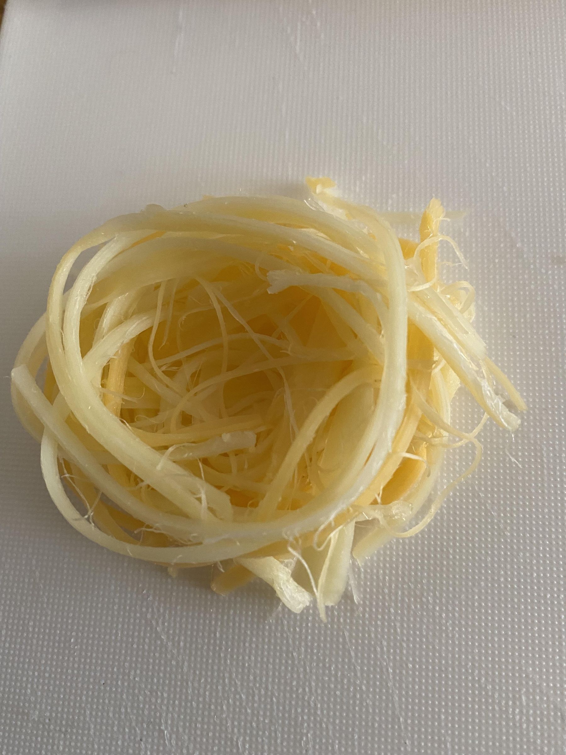 Cheese Bird in a Nest : 4 Steps - Instructables