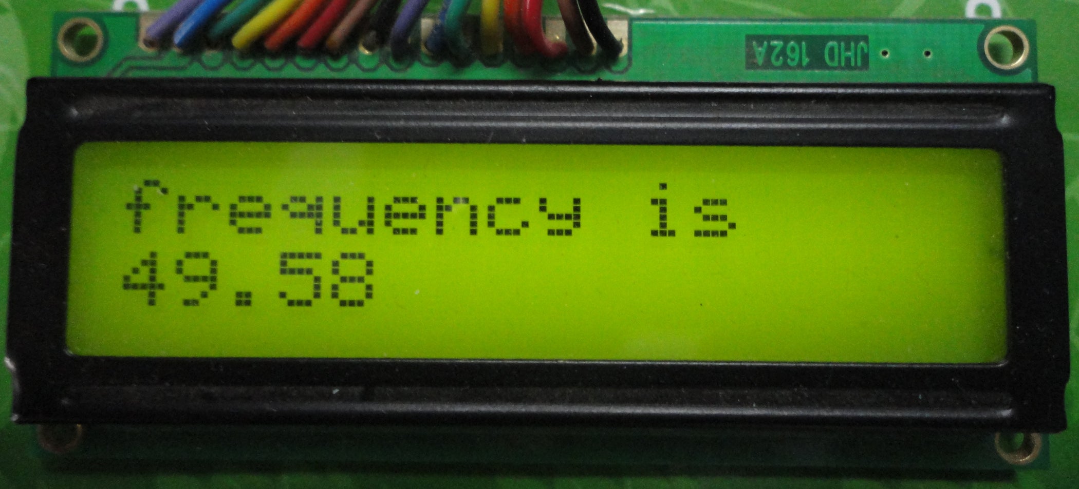 Power System Frequency Determination Using Arduino Instructables 8724