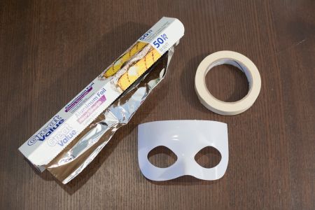 Sculpted Mask - Lightweight, Cheap, Easy, Durable : 5 Steps (with ...