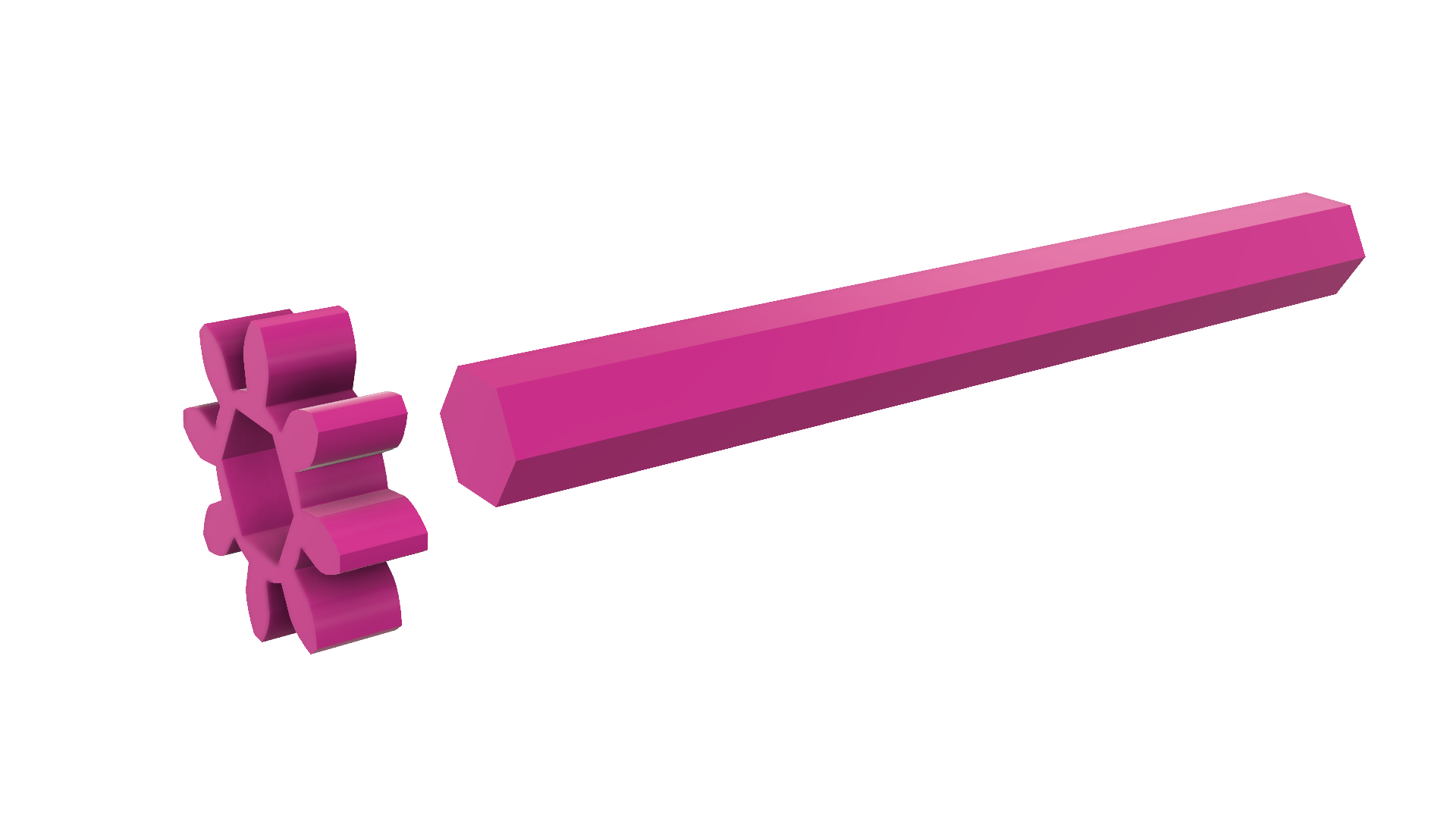 Windup Bunny 2 With a PLA Spring Motor and Floating Pinion Drive : 5 ...