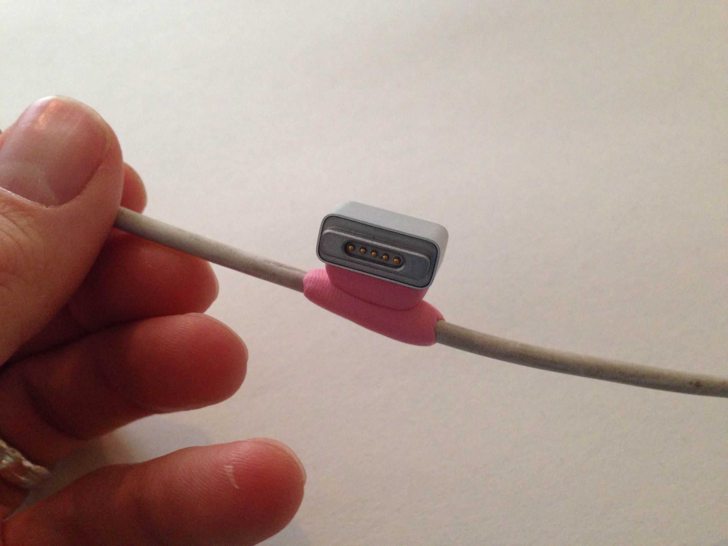Attach a MagSafe 2 Adaptor to a MagSafe 1 Cable (or Never Lose Your ...