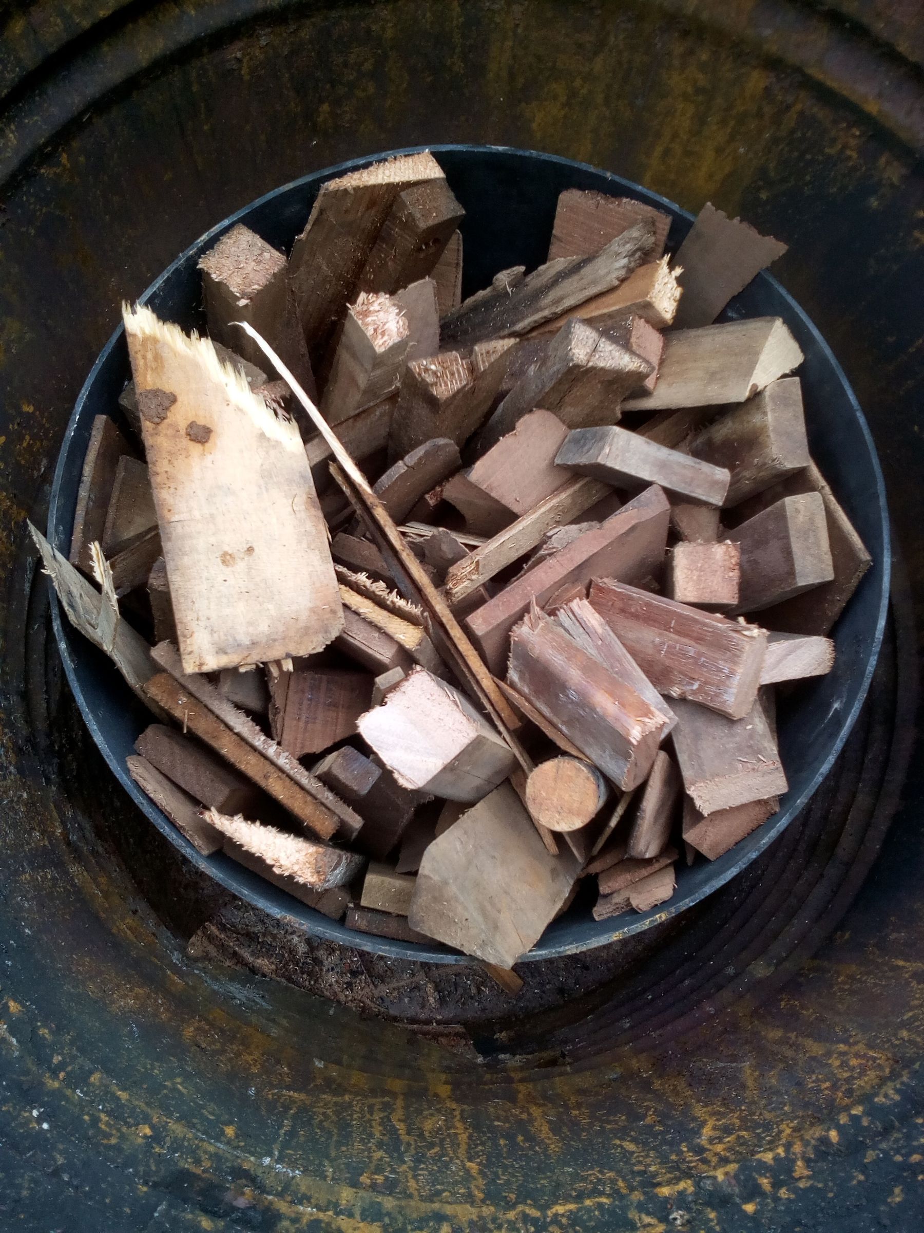 BioChar Charcoal - My Way of Making It. : 5 Steps (with Pictures ...