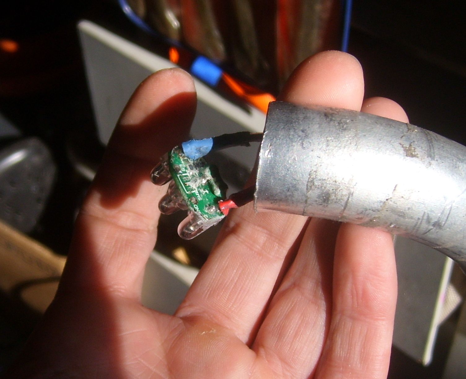 Bullnose LED Bike Light and Dynamo USB Charger : 4 Steps - Instructables