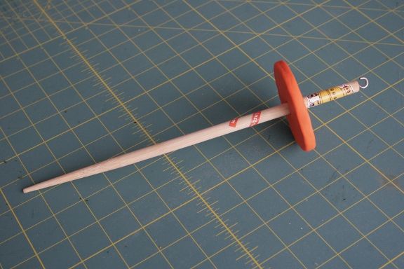Make an Awesome Drop Spindle : 6 Steps (with Pictures) - Instructables