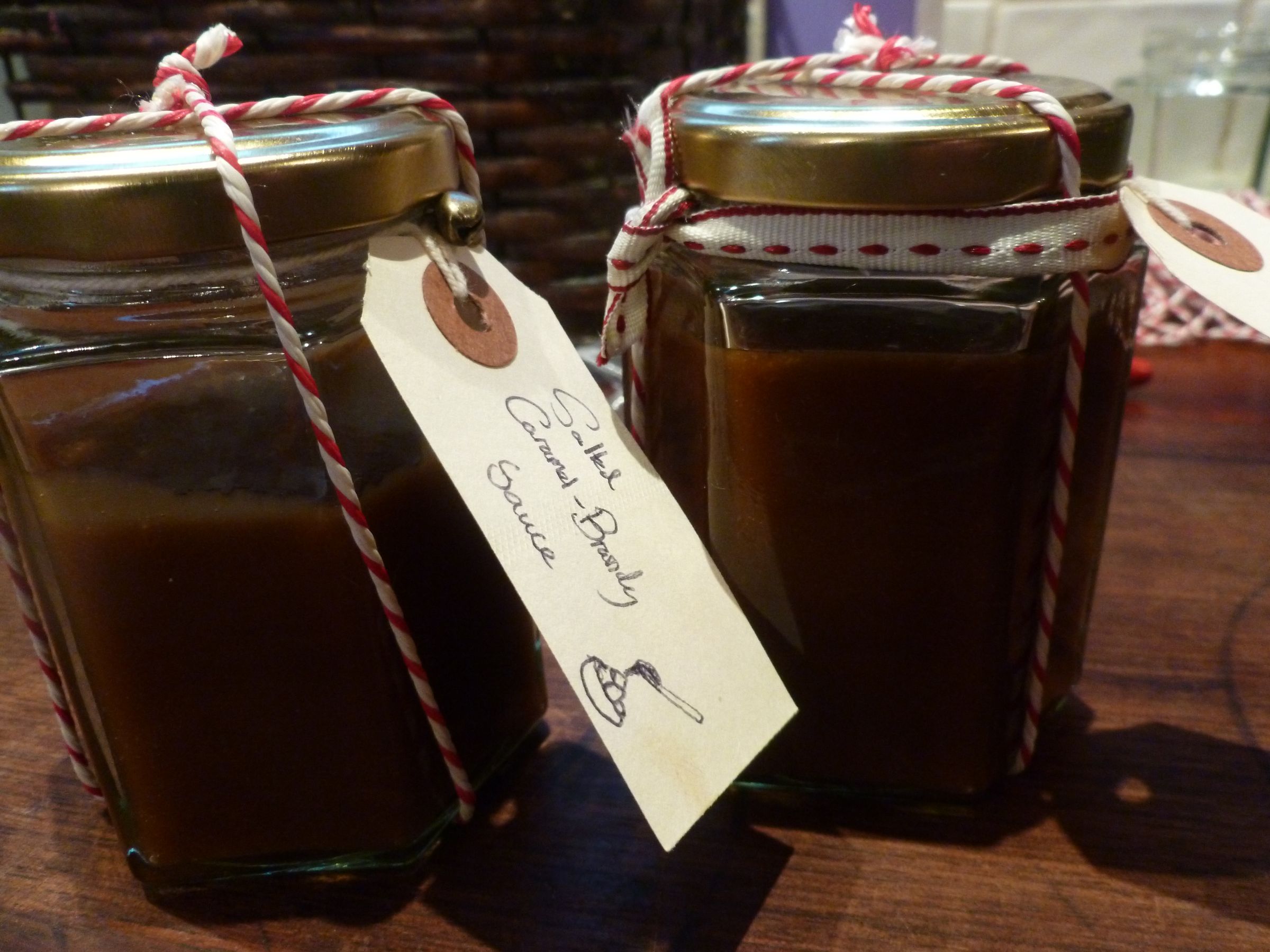 Salted Brandy Caramel : 4 Steps - Instructables