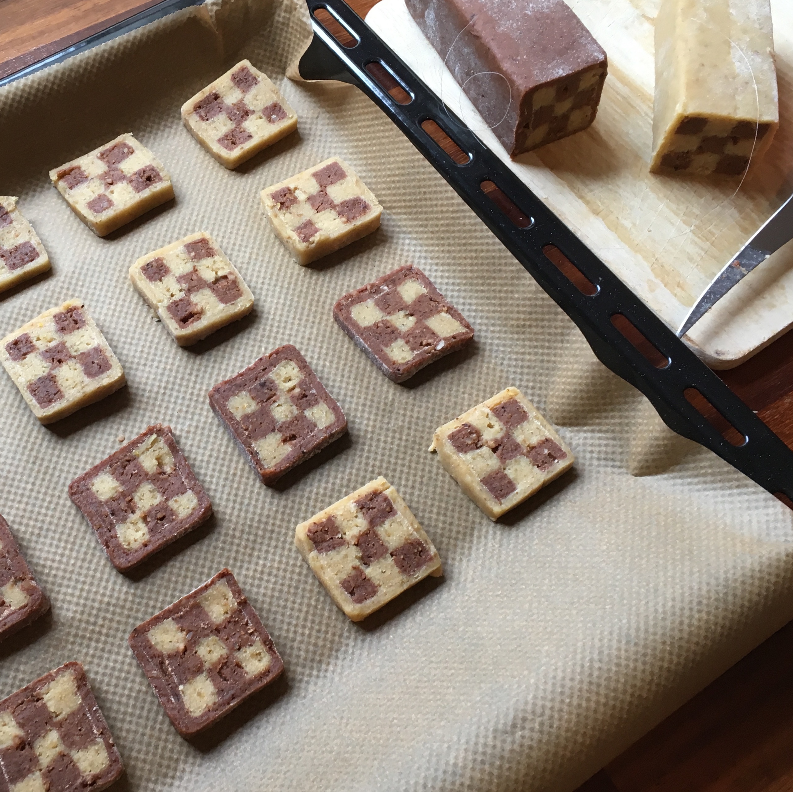 Chessboard Cookies : 7 Steps (with Pictures) - Instructables