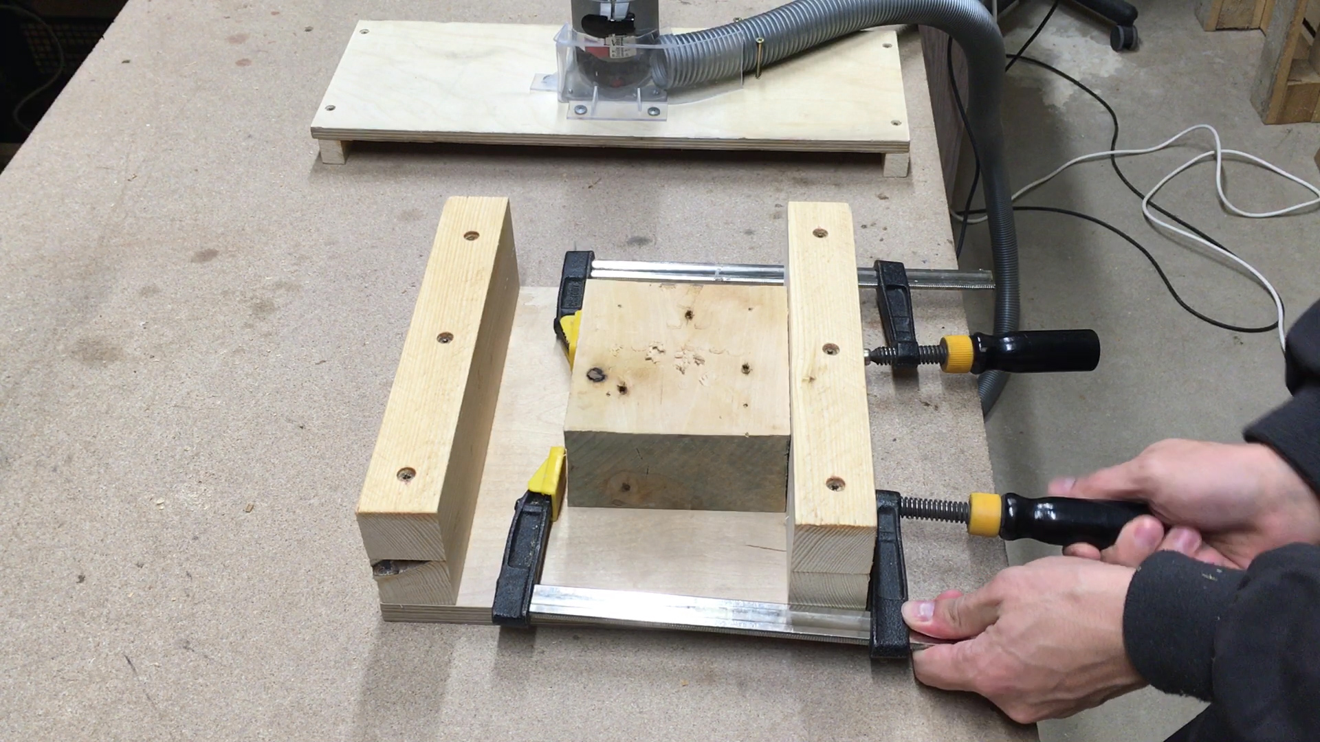 How to Make a Router Planer Jig for Wood Flattening : 6 Steps (with ...