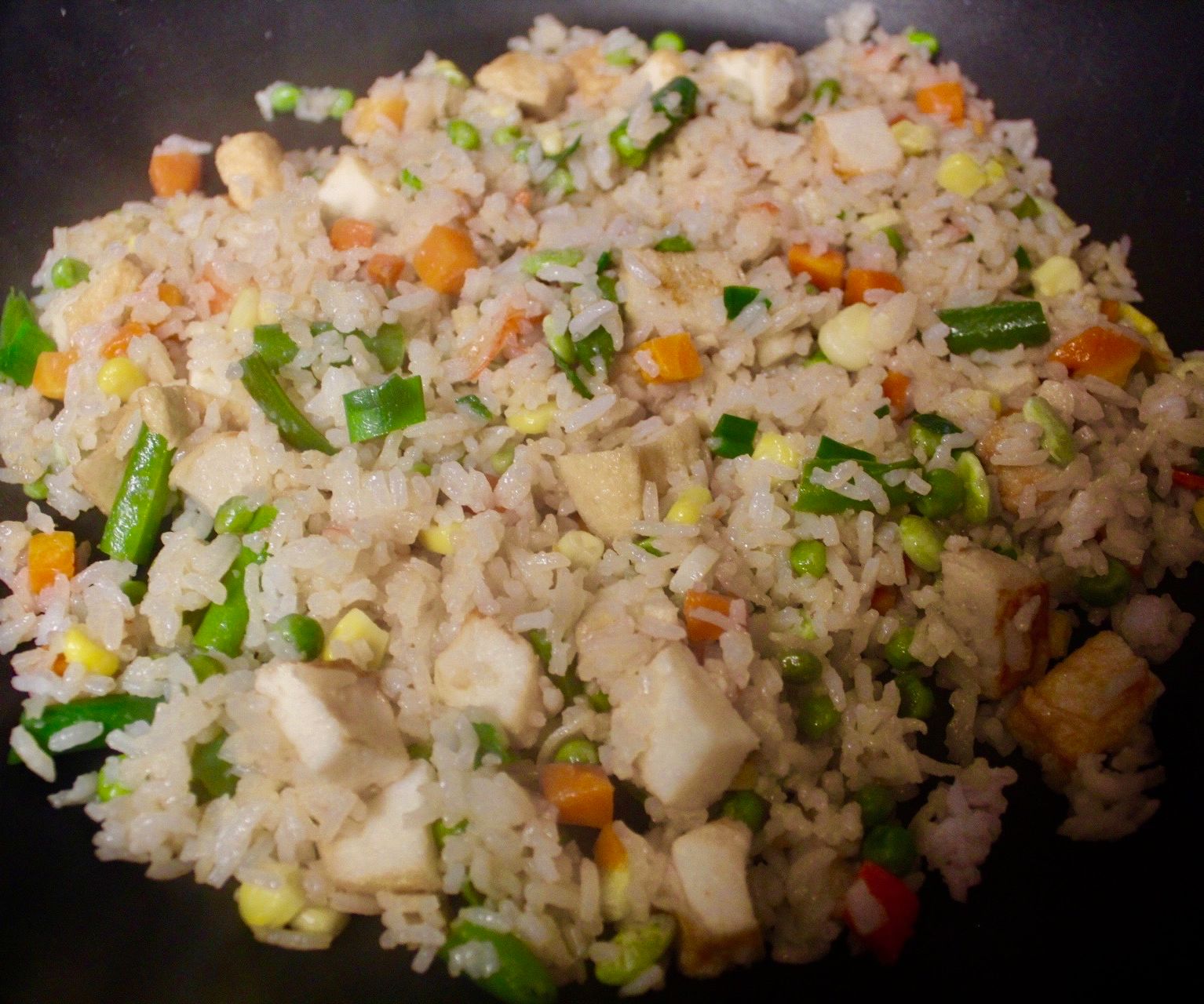 Easy Seafood Fried Rice for Students : 7 Steps (with Pictures ...
