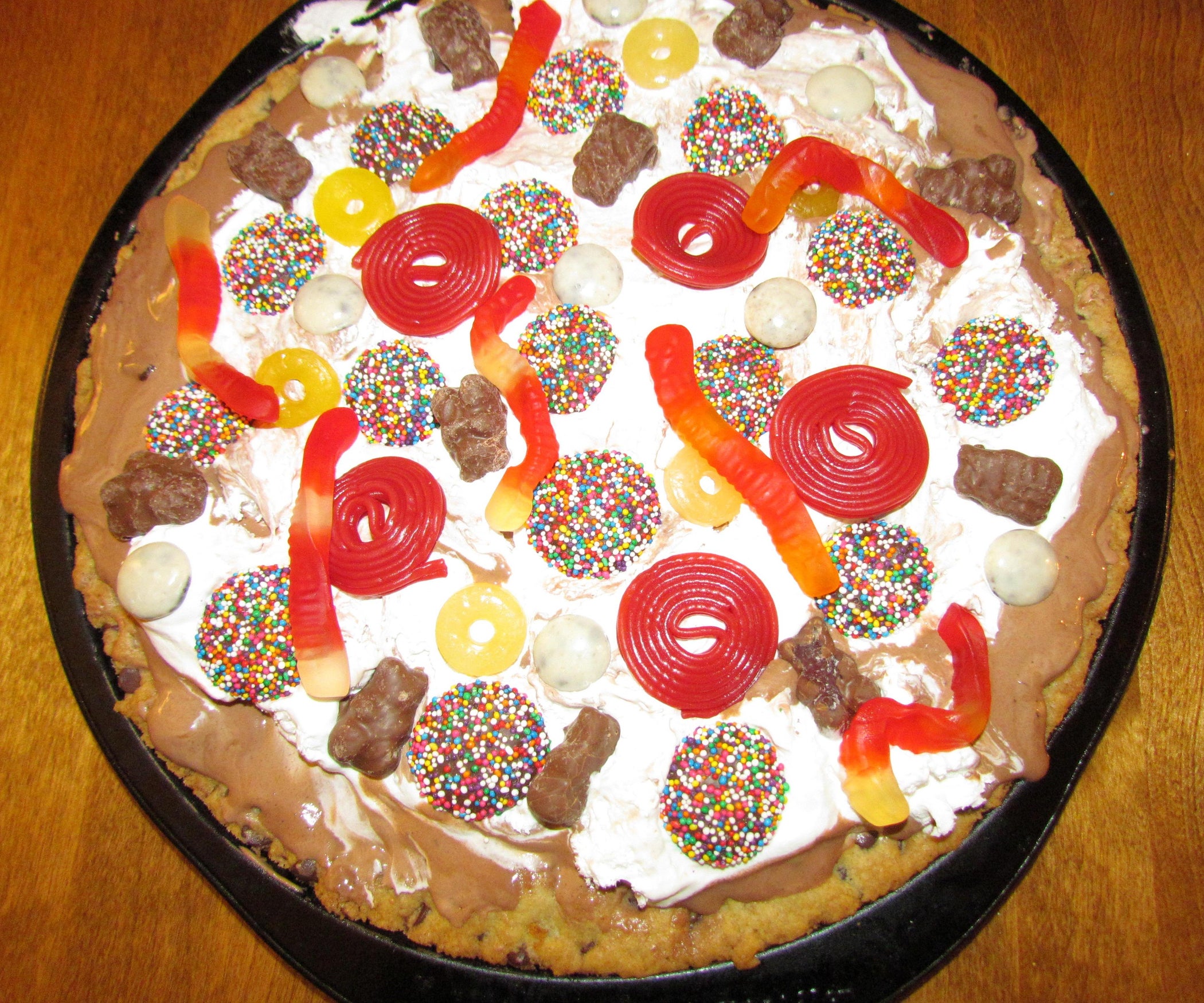 Ice Cream Pizza : 4 Steps - Instructables