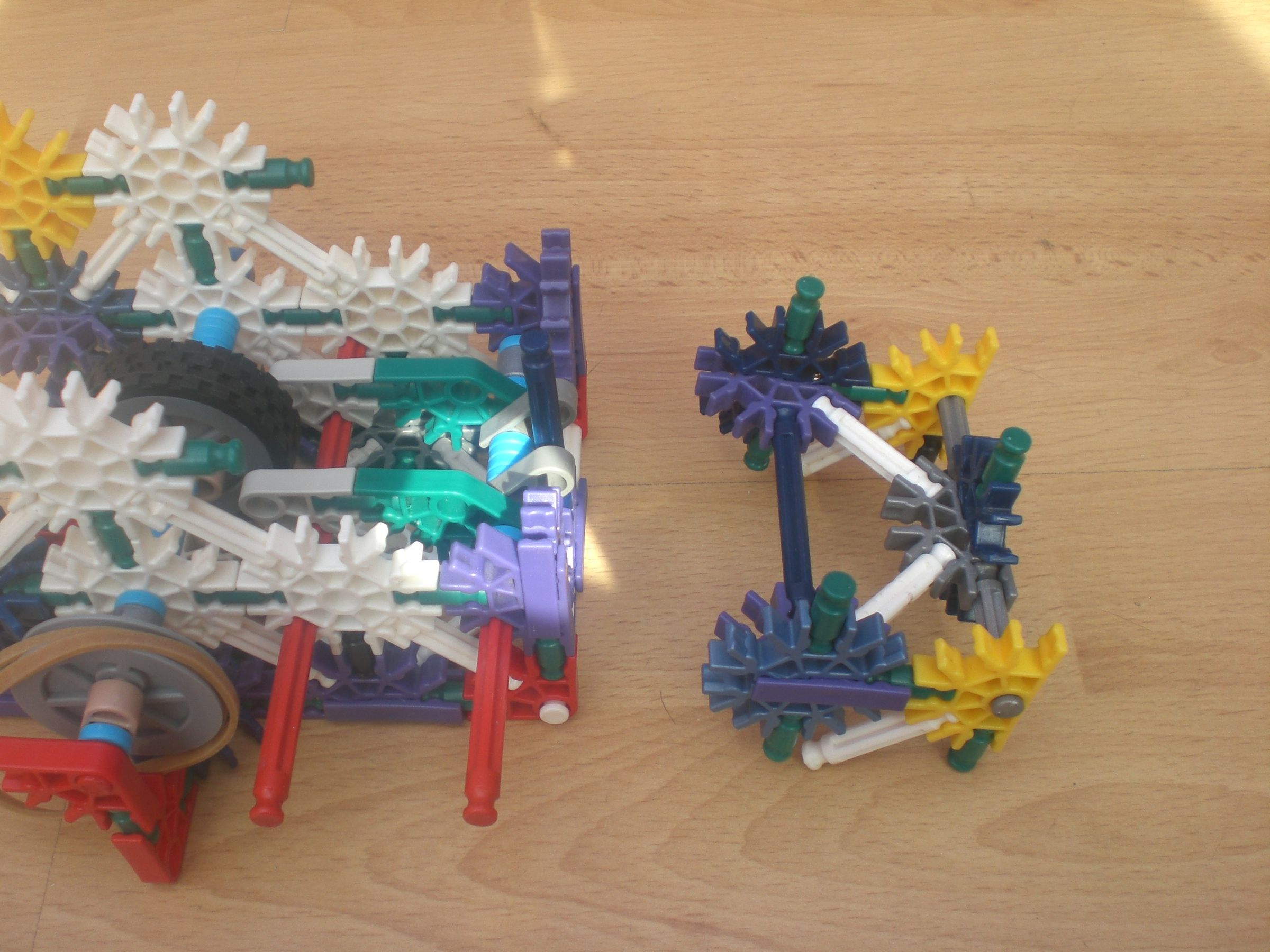 Knex Automatic Card Shuffler : 15 Steps - Instructables