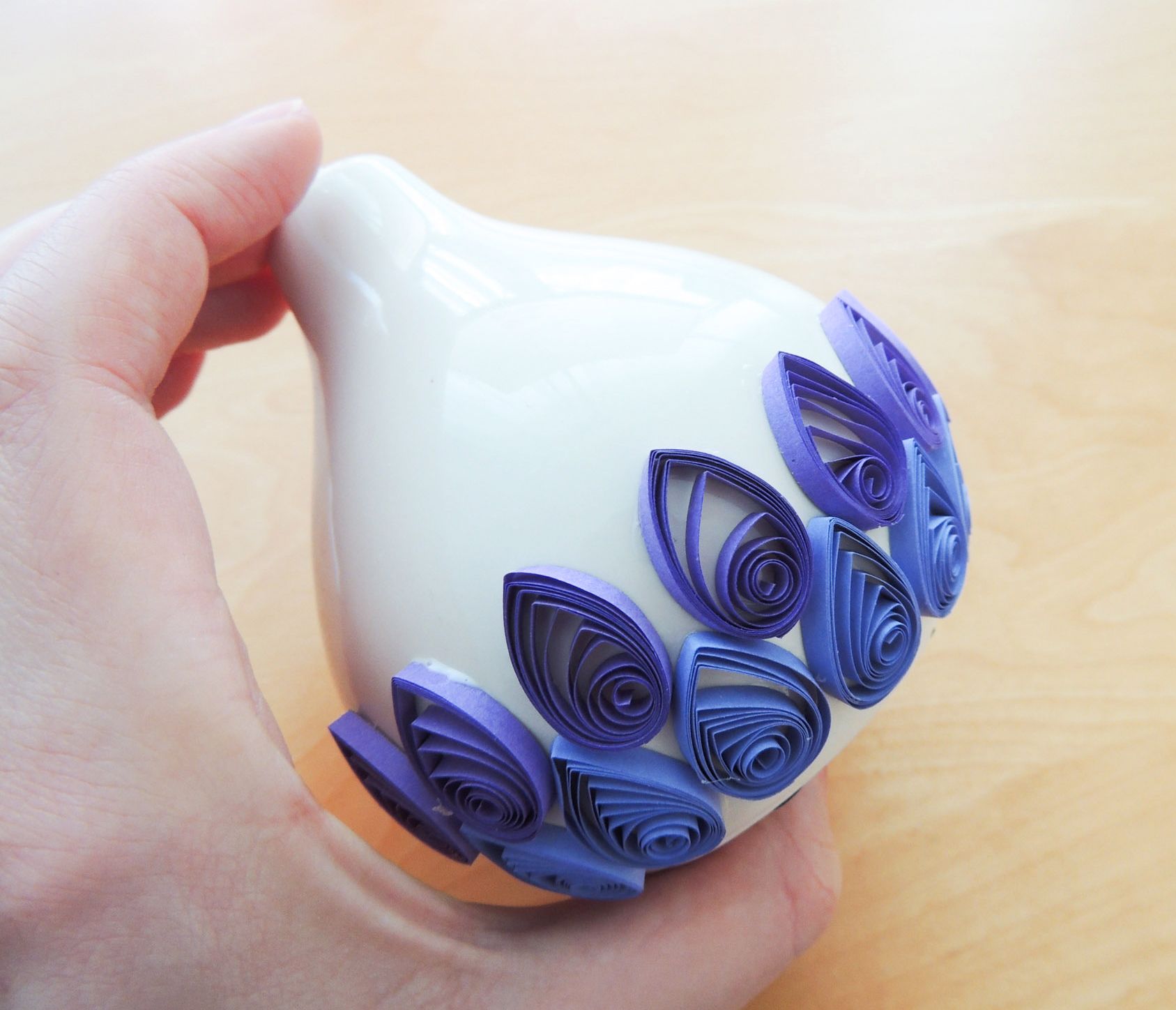 Paper Quilled Teardrop Vase : 5 Steps (with Pictures) - Instructables
