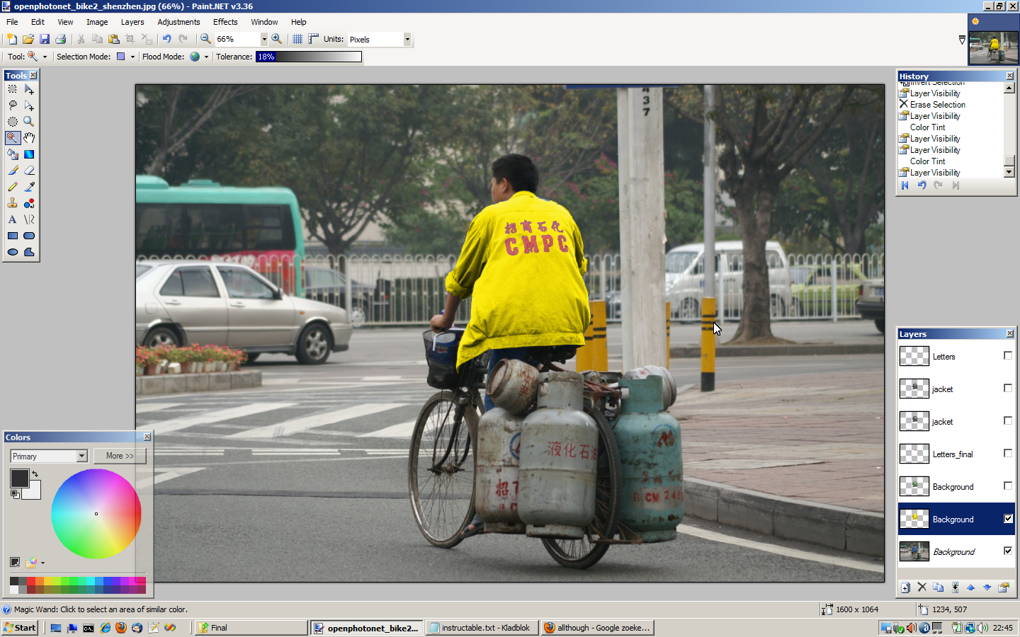 Paint.Net for Beginners: Changing Colors : 5 Steps - Instructables