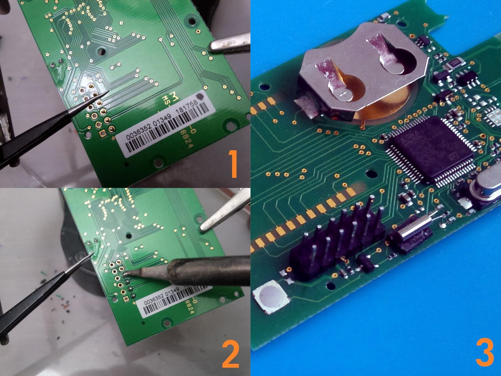 Free ARM Development Board From a Used-up Temperature Logger : 5 Steps - Instructables