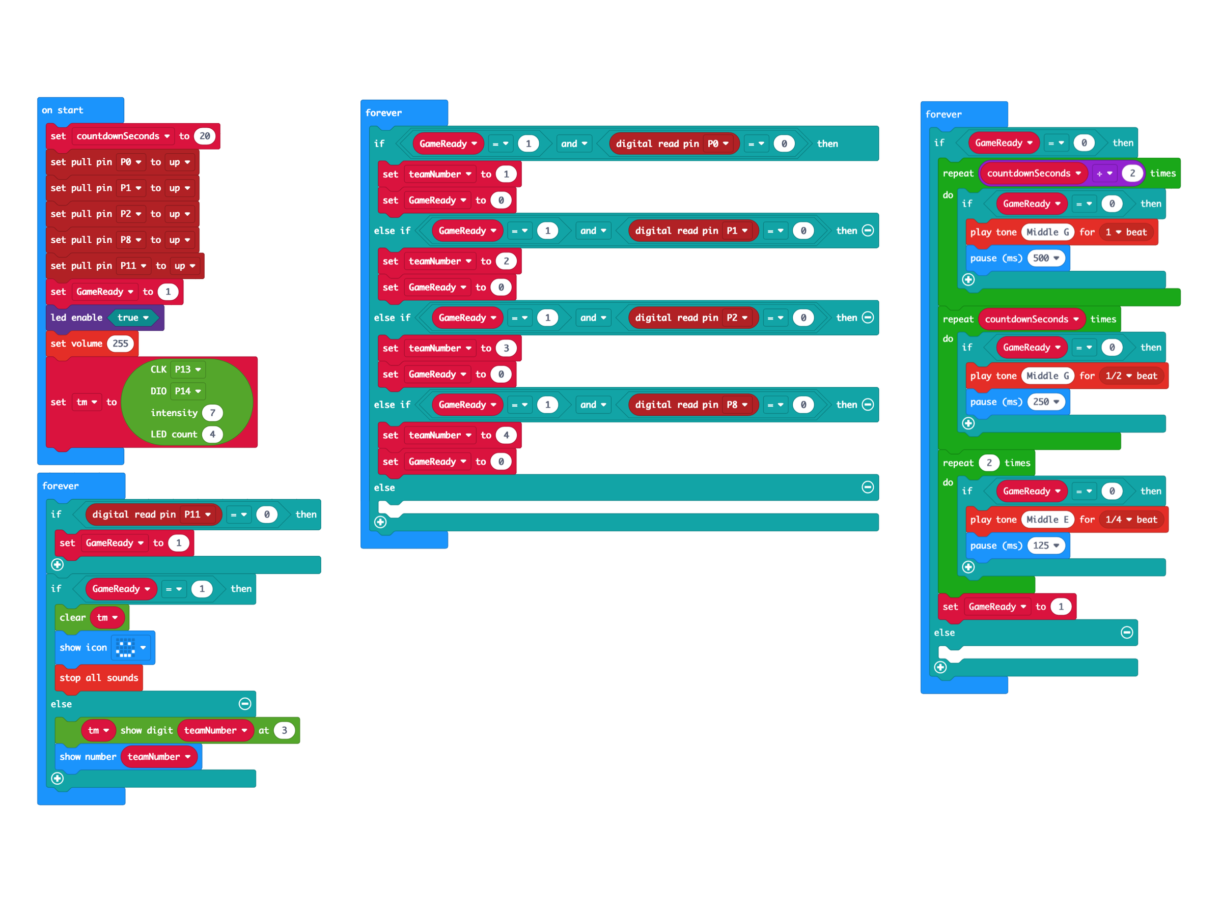 Game Show Buzzer System : 9 Steps (with Pictures) - Instructables