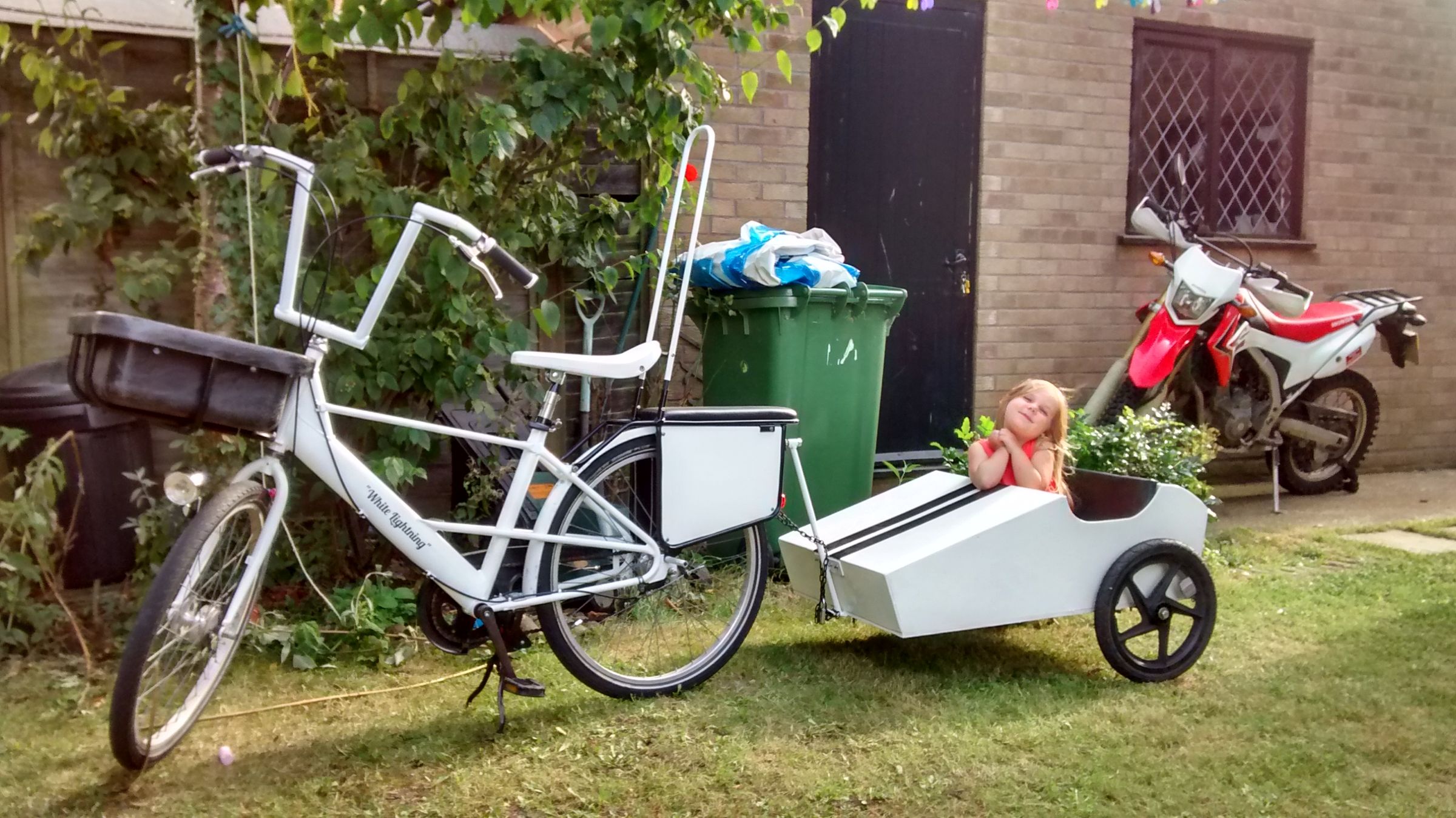 Race Car Bike Trailer : 16 Steps (with Pictures) - Instructables